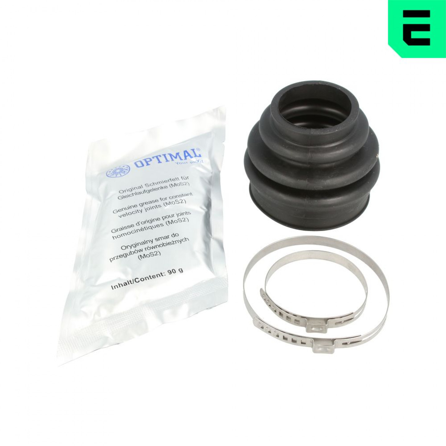 Bellow Kit, drive shaft OPTIMAL CVB-10788CR - Trodo.com