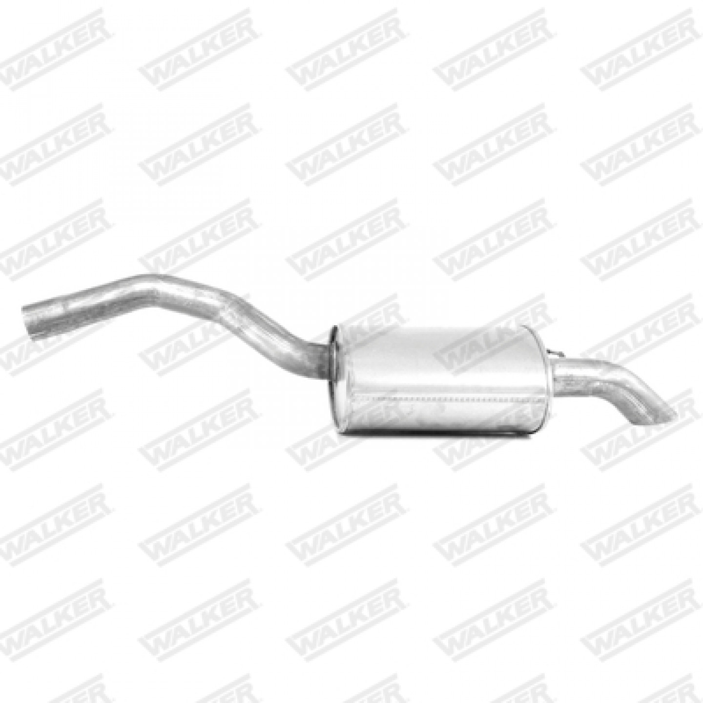 End Silencer WALKER 23368 - Trodo.com