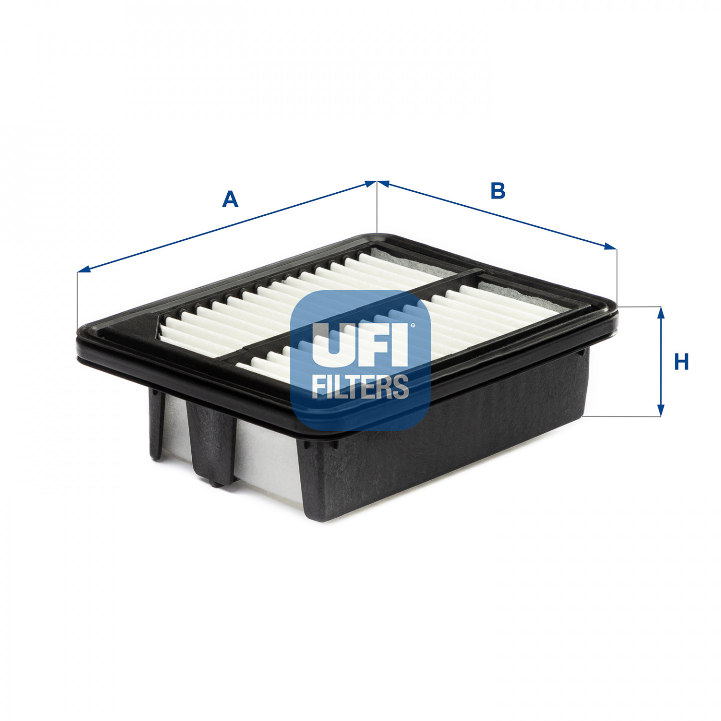 Air Filter UFI 30.B45.00 - Trodo.com