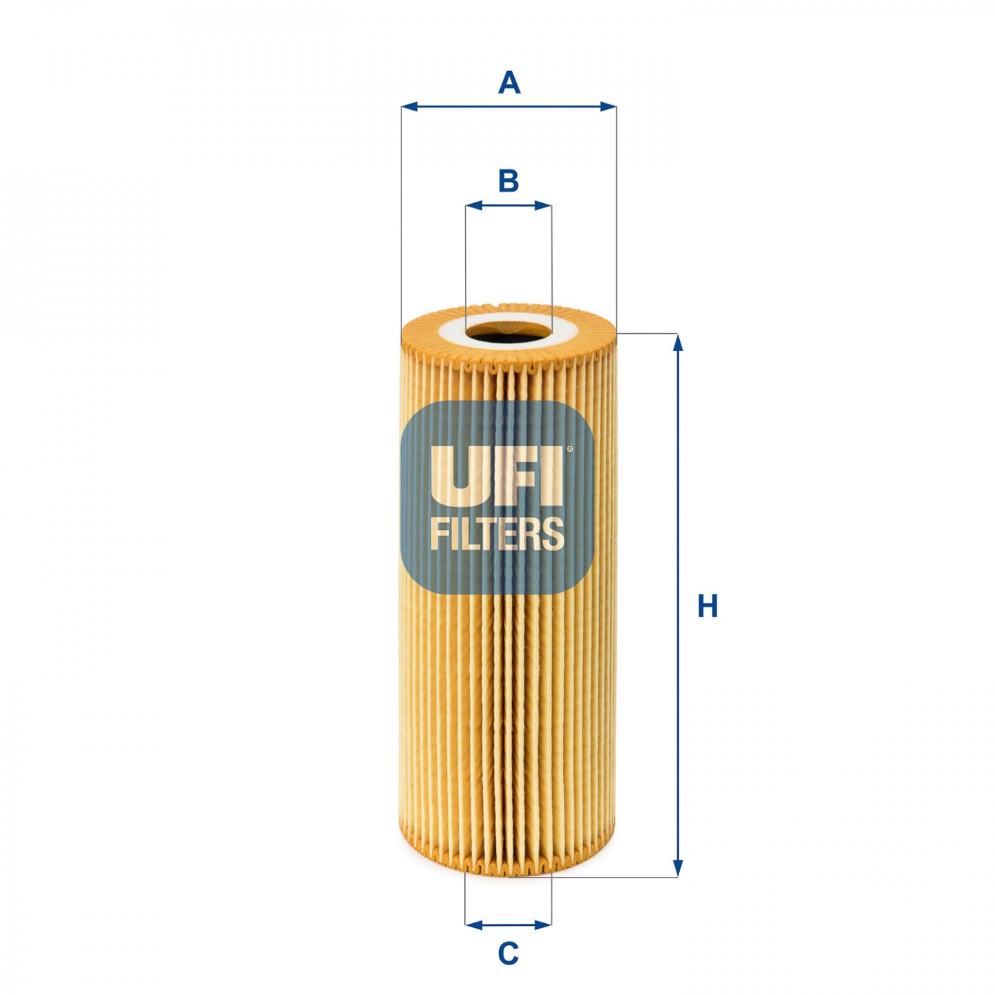Oil Filter UFI 25.011.00 - Trodo.com