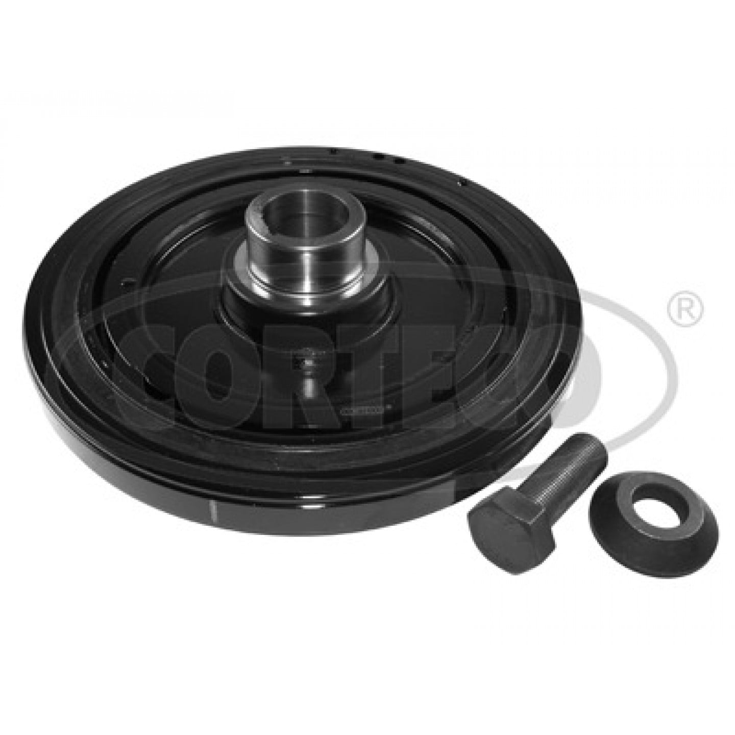 Belt Pulley Set, crankshaft CORTECO 80004795 - Trodo.com