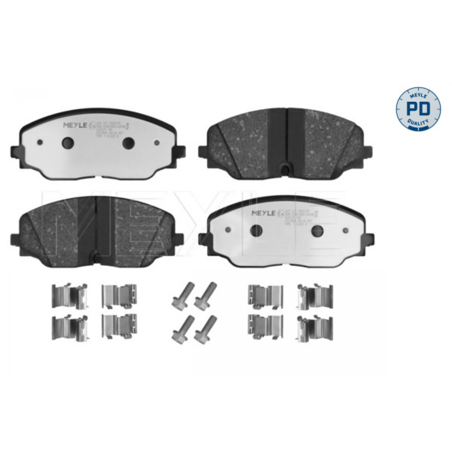 Brake Pad Set, disc brake MEYLE 025 227 6920/PD - Trodo.com