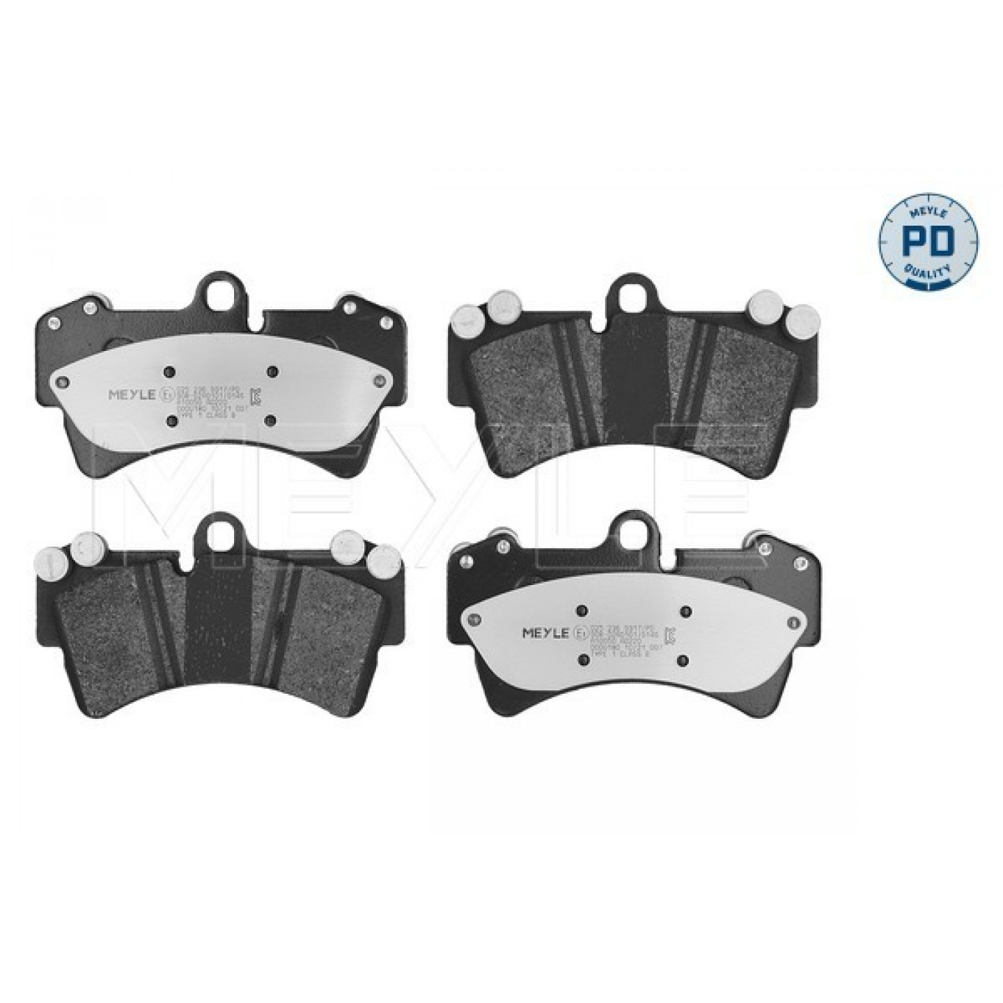 Brake Pad Set, disc brake MEYLE 025 236 9317/PD - Trodo.com