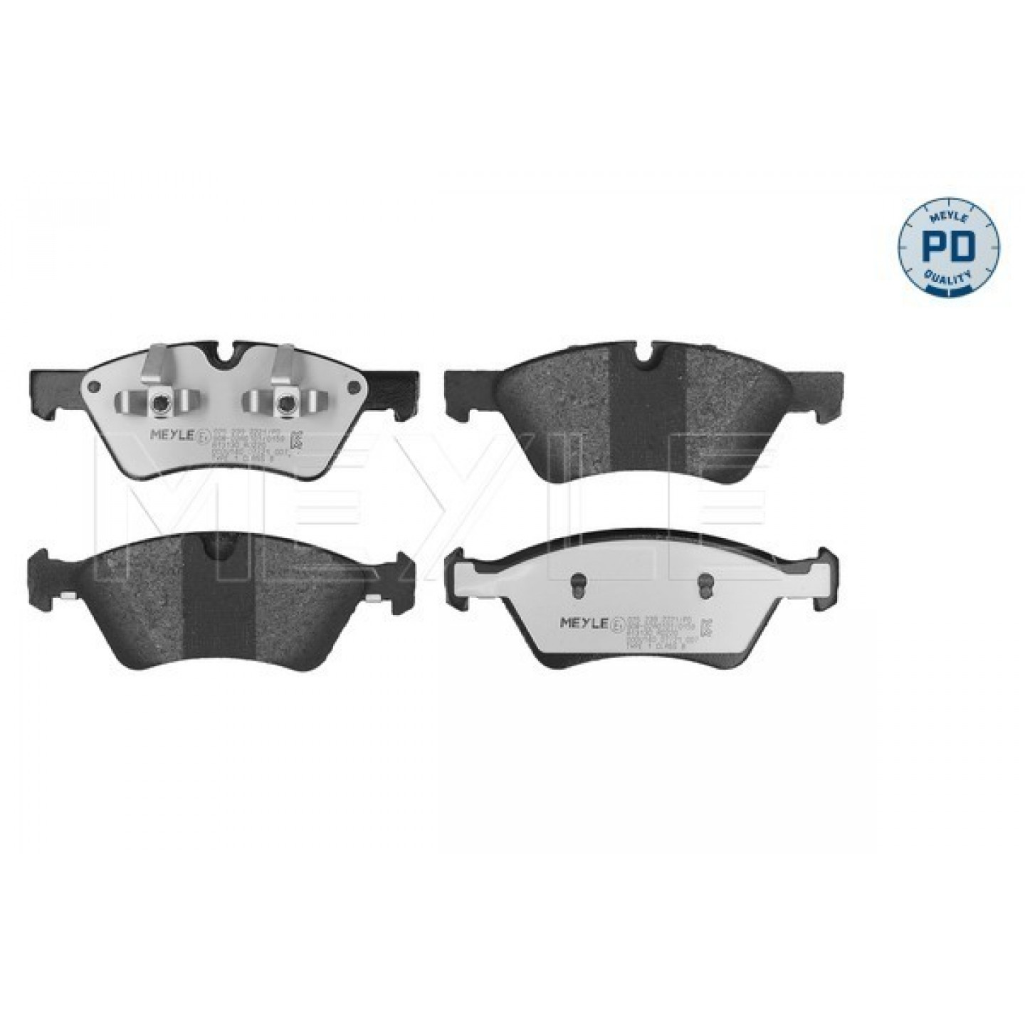 Brake Pad Set, disc brake MEYLE 025 239 2221/PD - Trodo.com