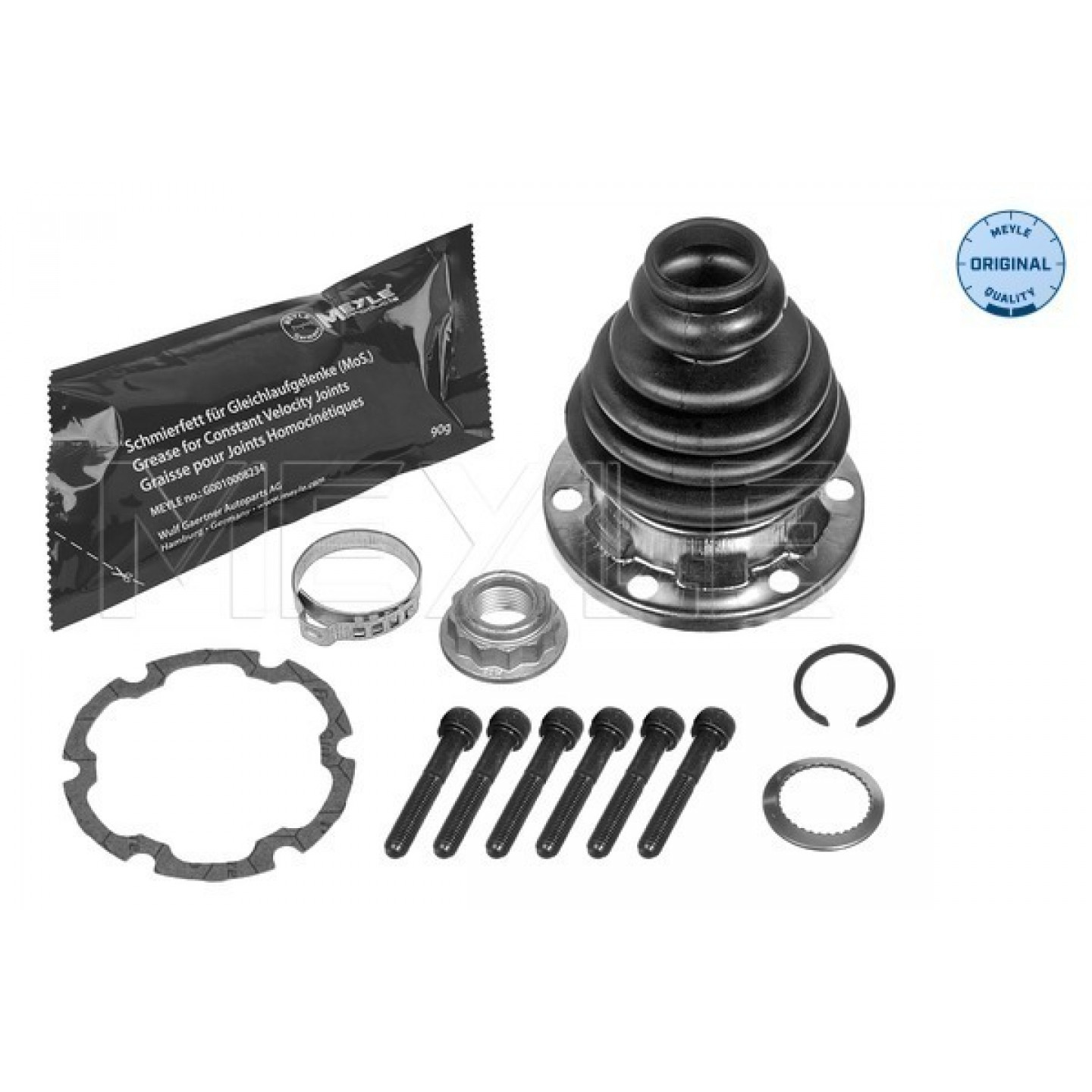 Bellow Set, drive shaft MEYLE 100 498 0041 - Trodo.com