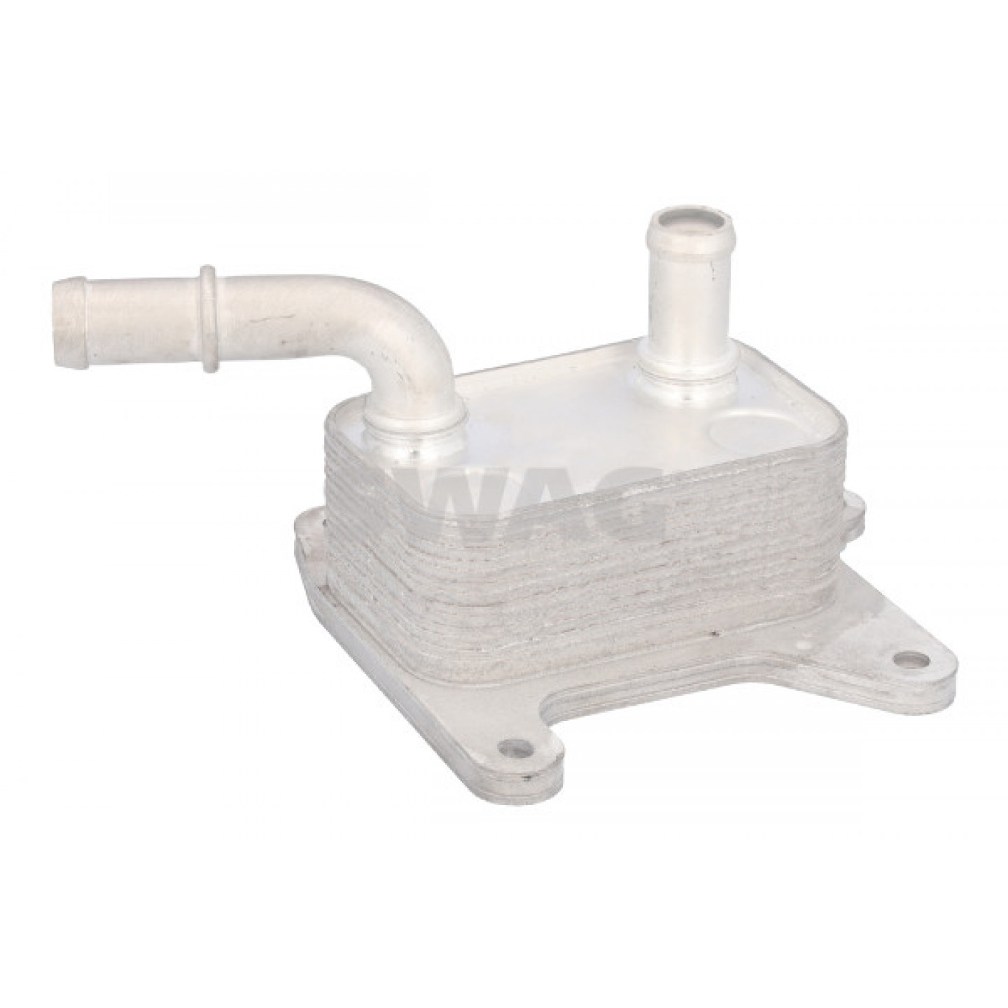 Oil Cooler, engine oil SWAG 33 11 0803 - Trodo.com