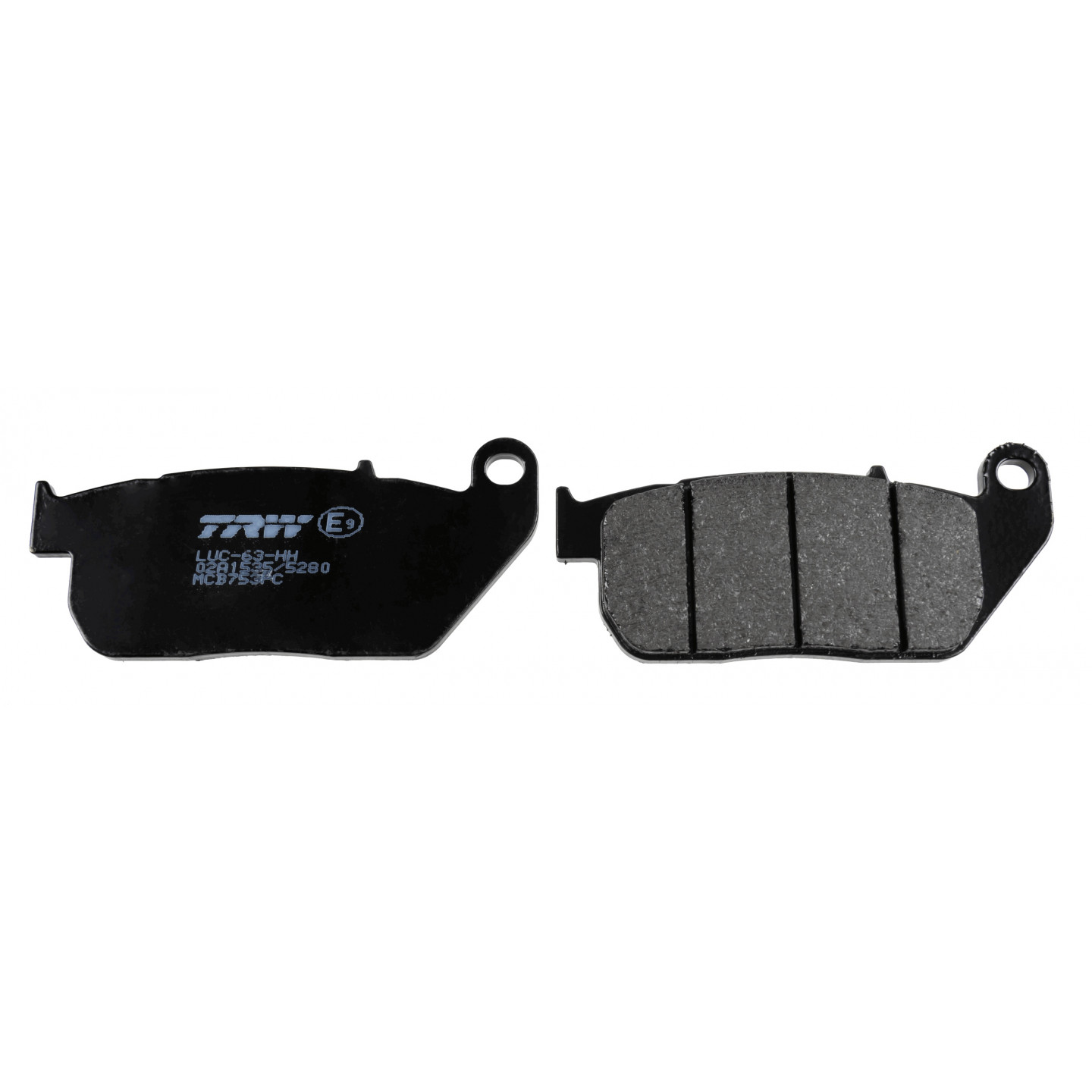 Brake Pad Set, disc brake TRW MCB753PC - Trodo.com