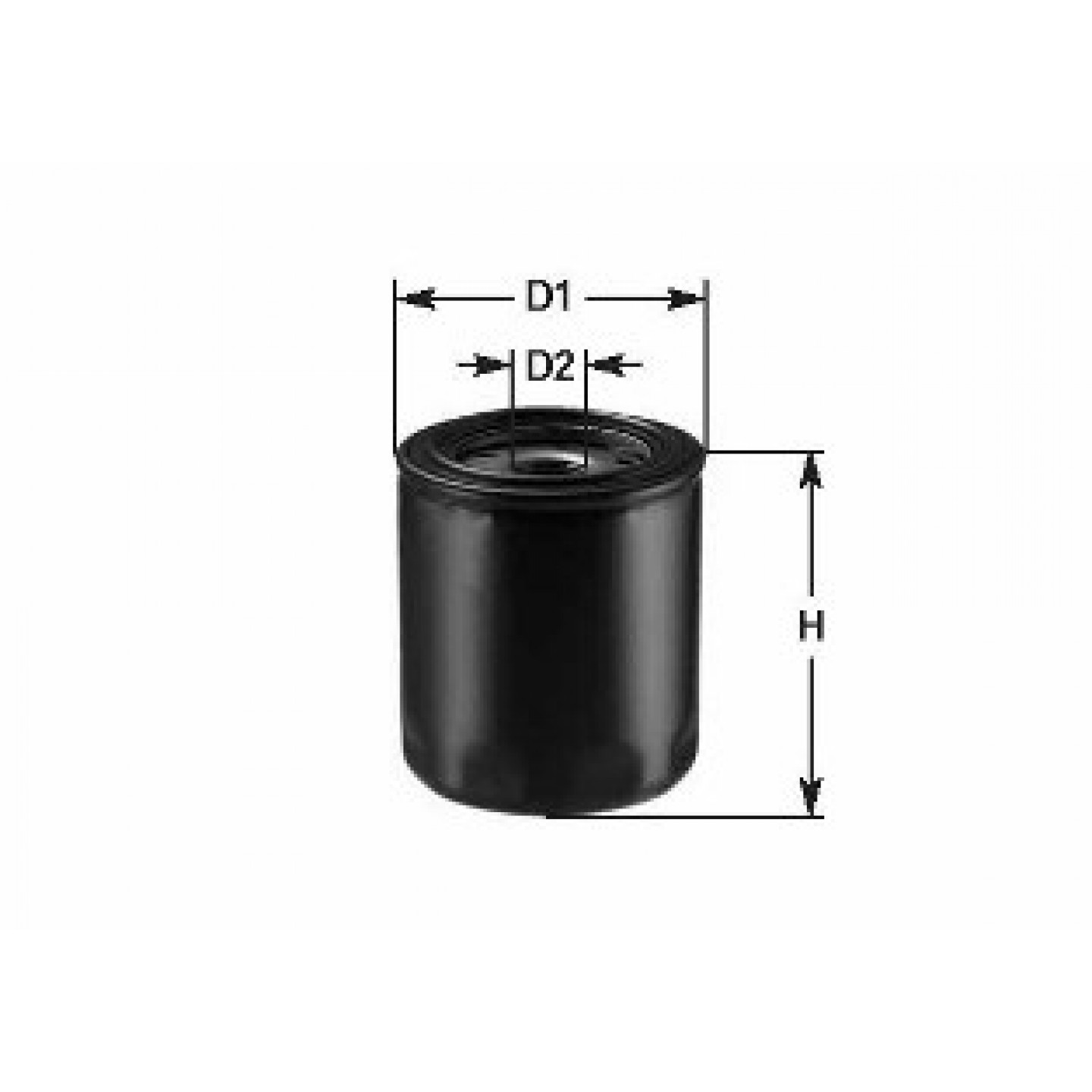 Oil Filter CLEAN FILTERS DO 327 - Trodo.com