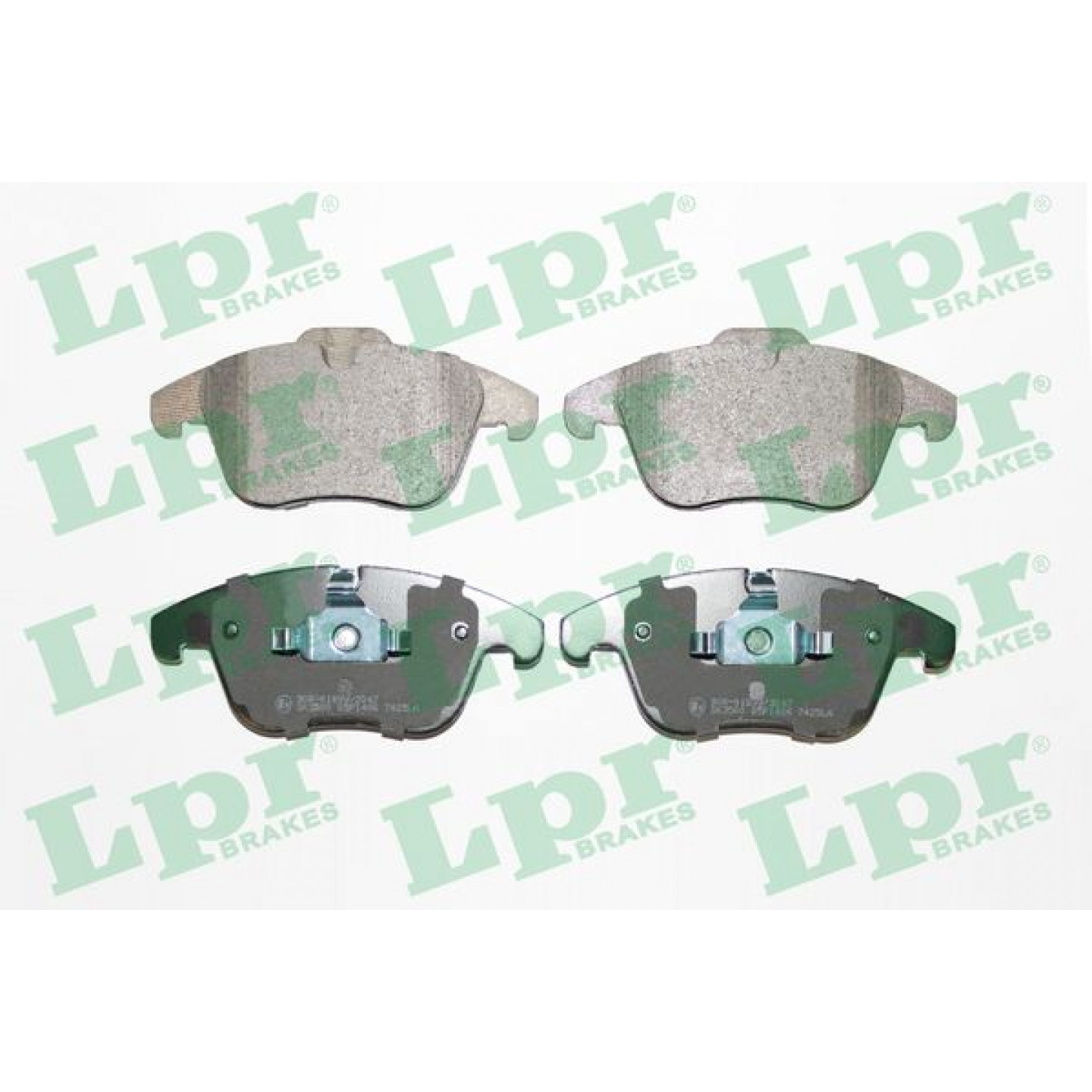 Brake Pad Set, disc brake LPR 05P1486 - Trodo.com
