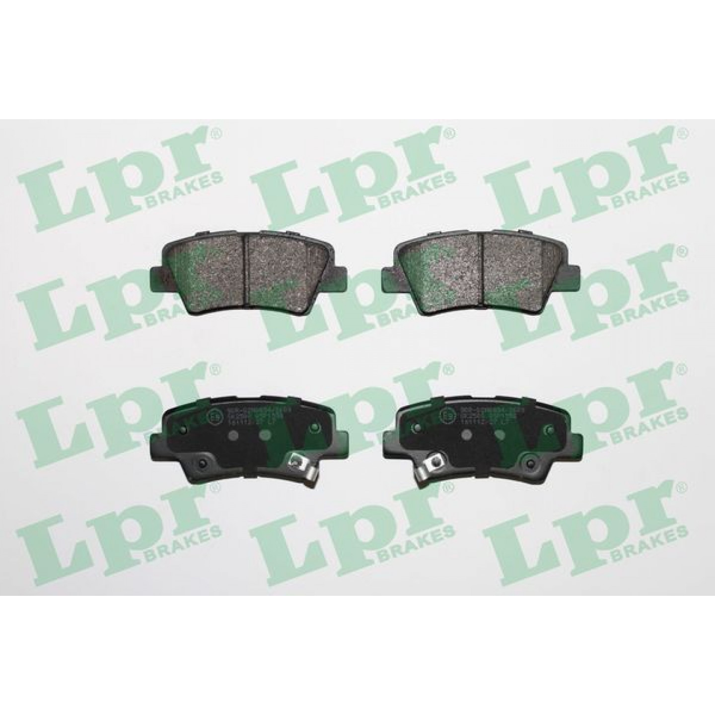 Brake Pad Set, disc brake LPR 05P1558- Trodo.com