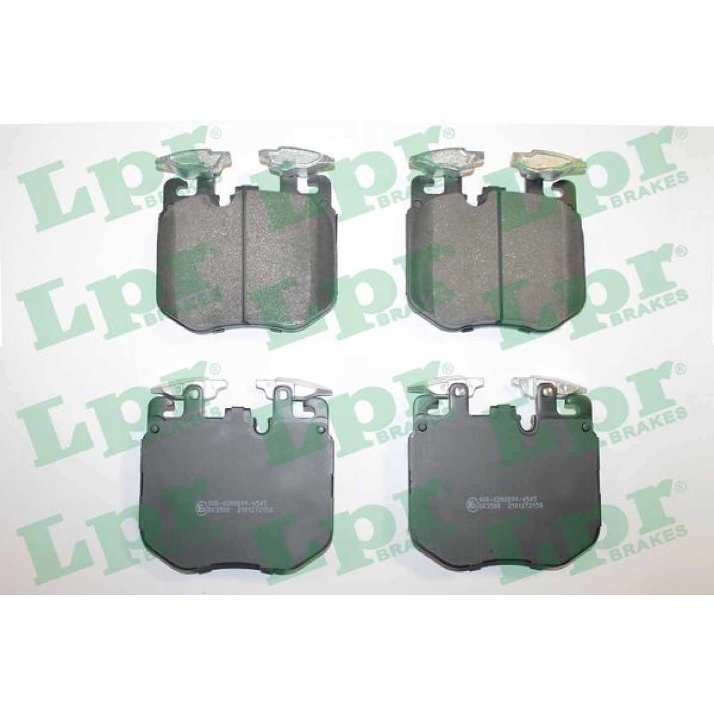 Brake Pad Set, disc brake LPR 05P2158 - Trodo.com