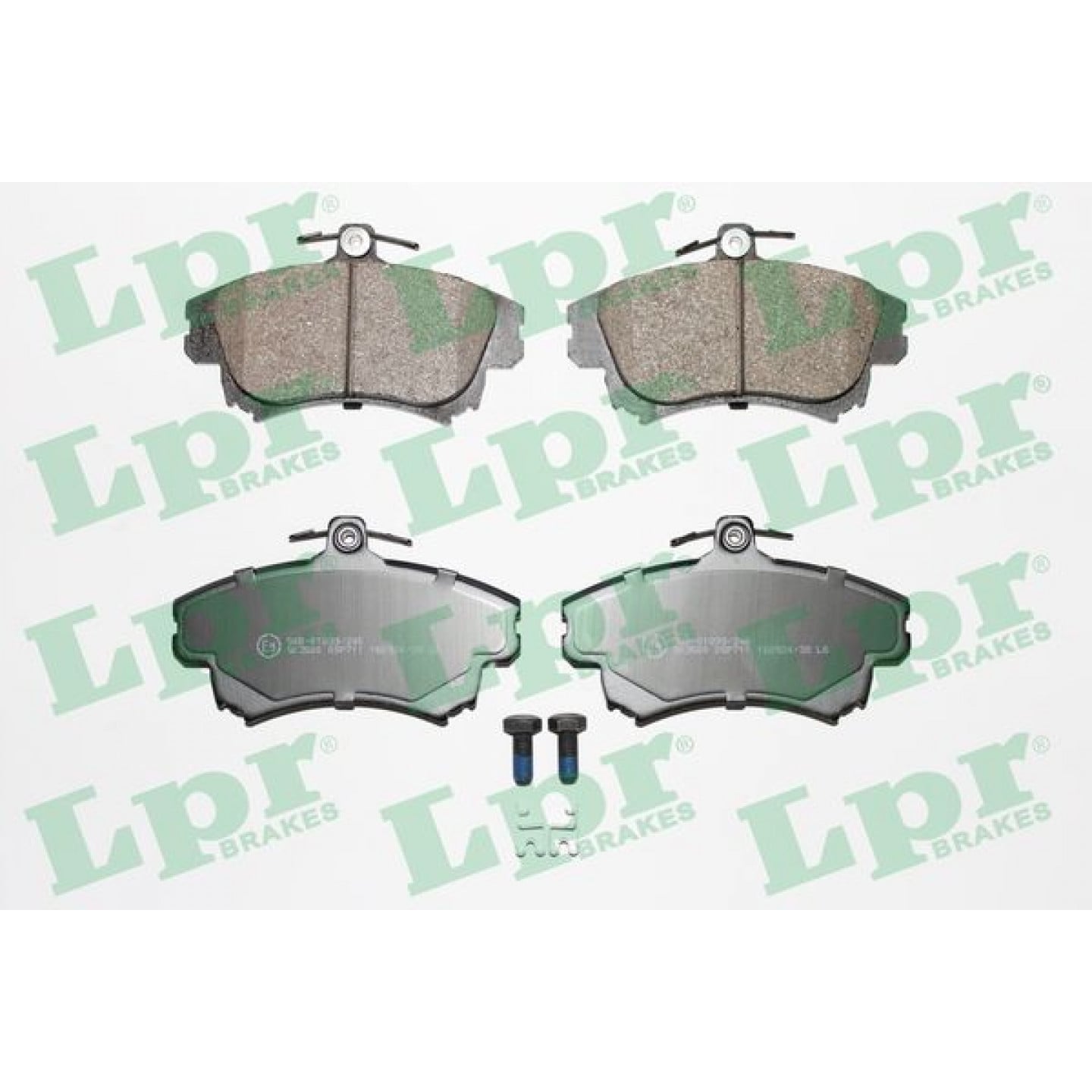 Brake Pad Set, disc brake LPR 05P711 - Trodo.com