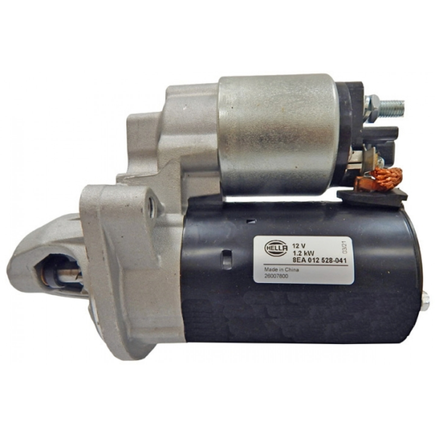 Starter HELLA 8EA 012 528-041 - Trodo.com