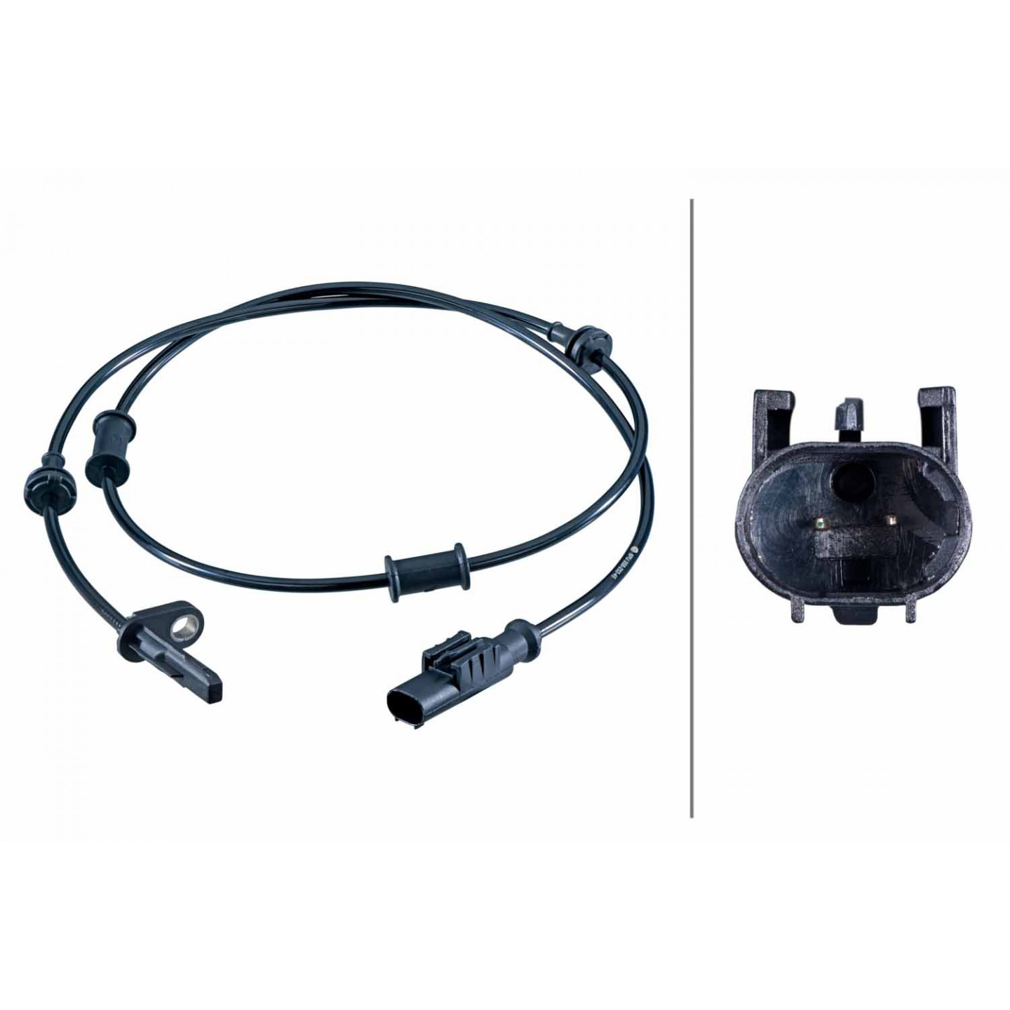 Sensor, wheel speed HELLA 6PU 358 252-451 - Trodo.com
