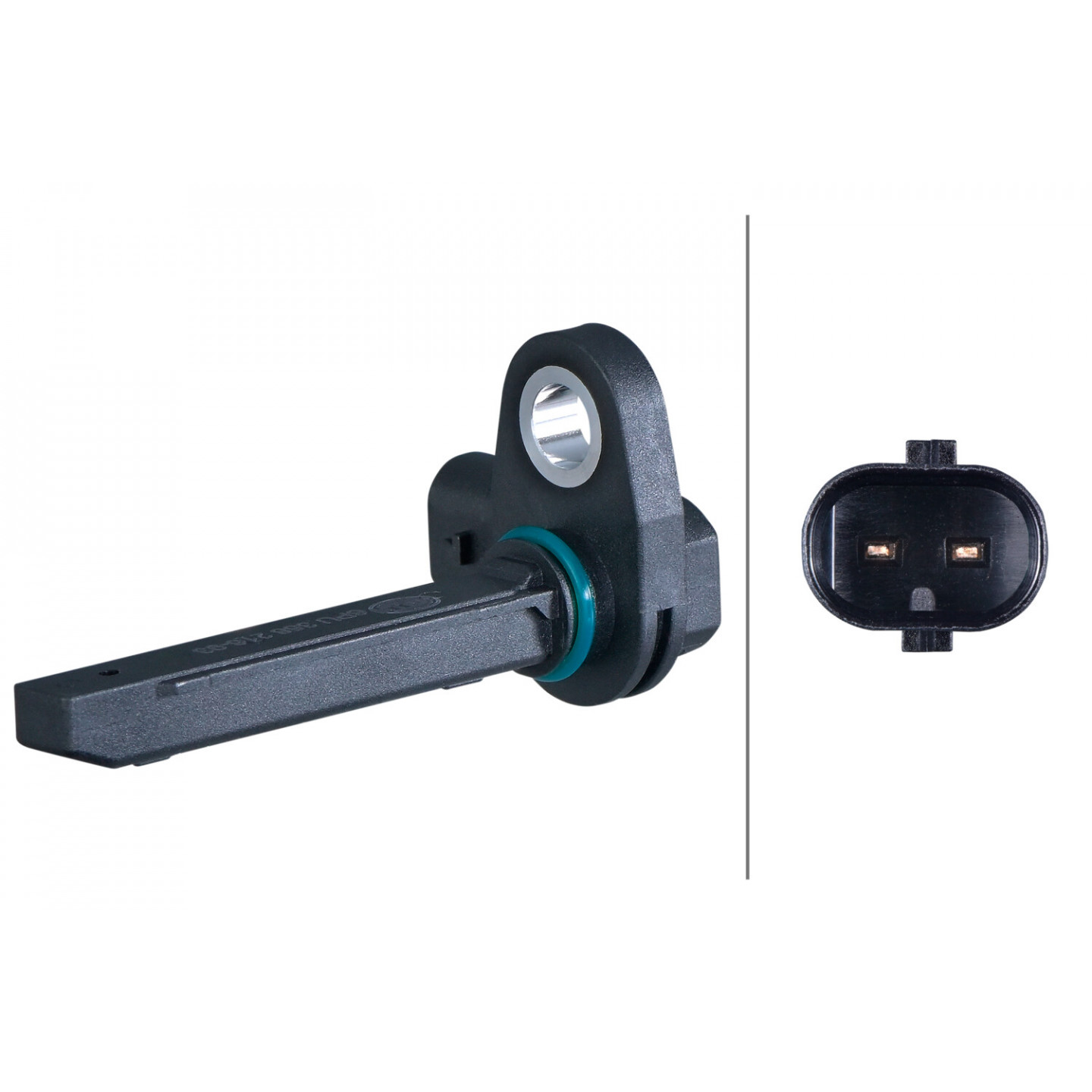 Sensor, wheel speed HELLA 6PU 358 216-931 - Trodo.com