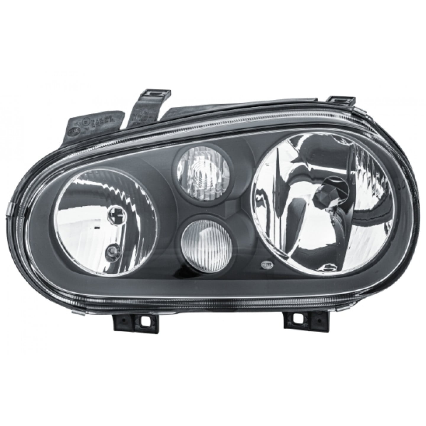 Headlight HELLA 1EL 007 700-151 - Trodo.com