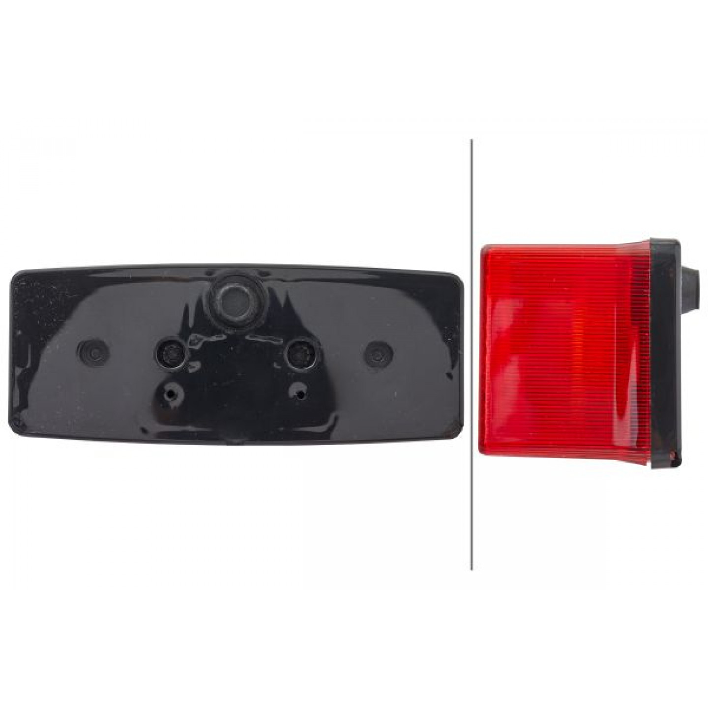 Combination Rearlight HELLA 2SD 003 184-031 - Trodo.com