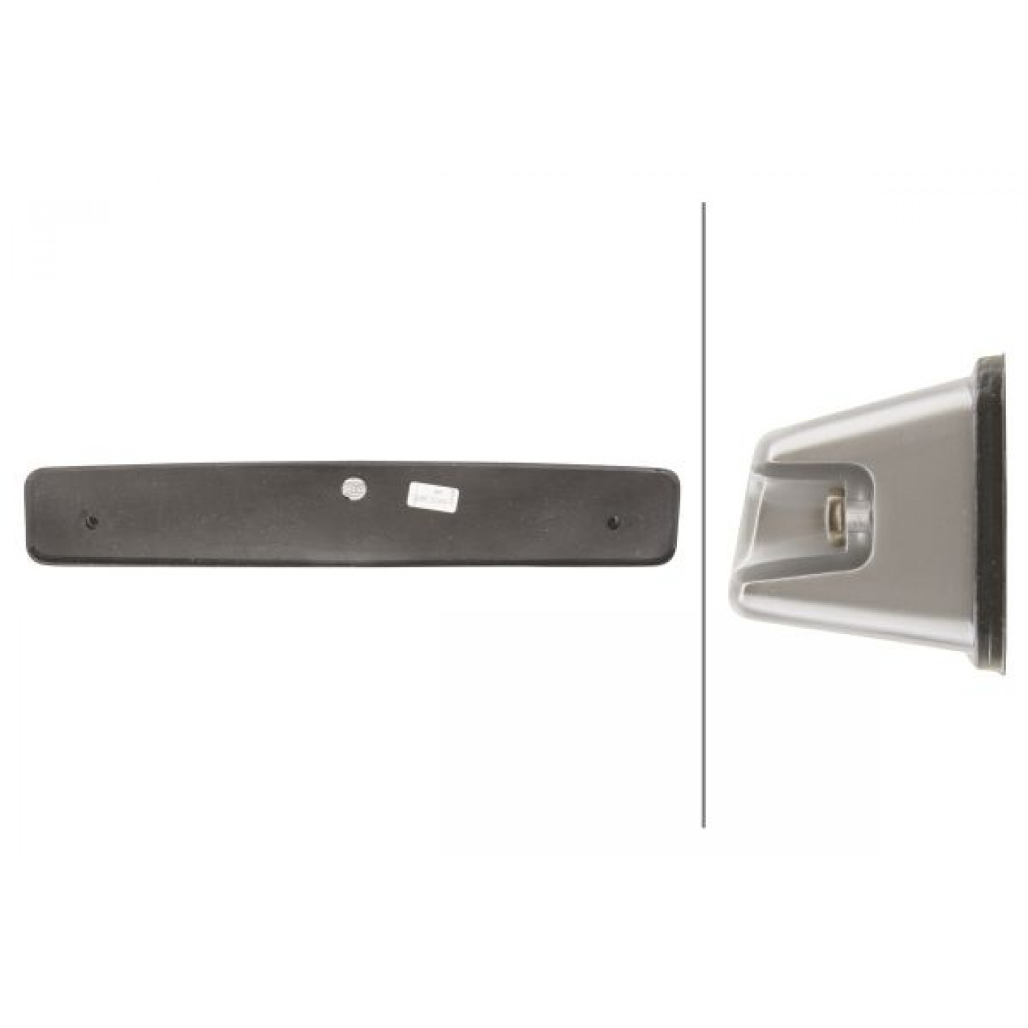 Licence Plate Light HELLA 2KA 001 610-001 - Trodo.com