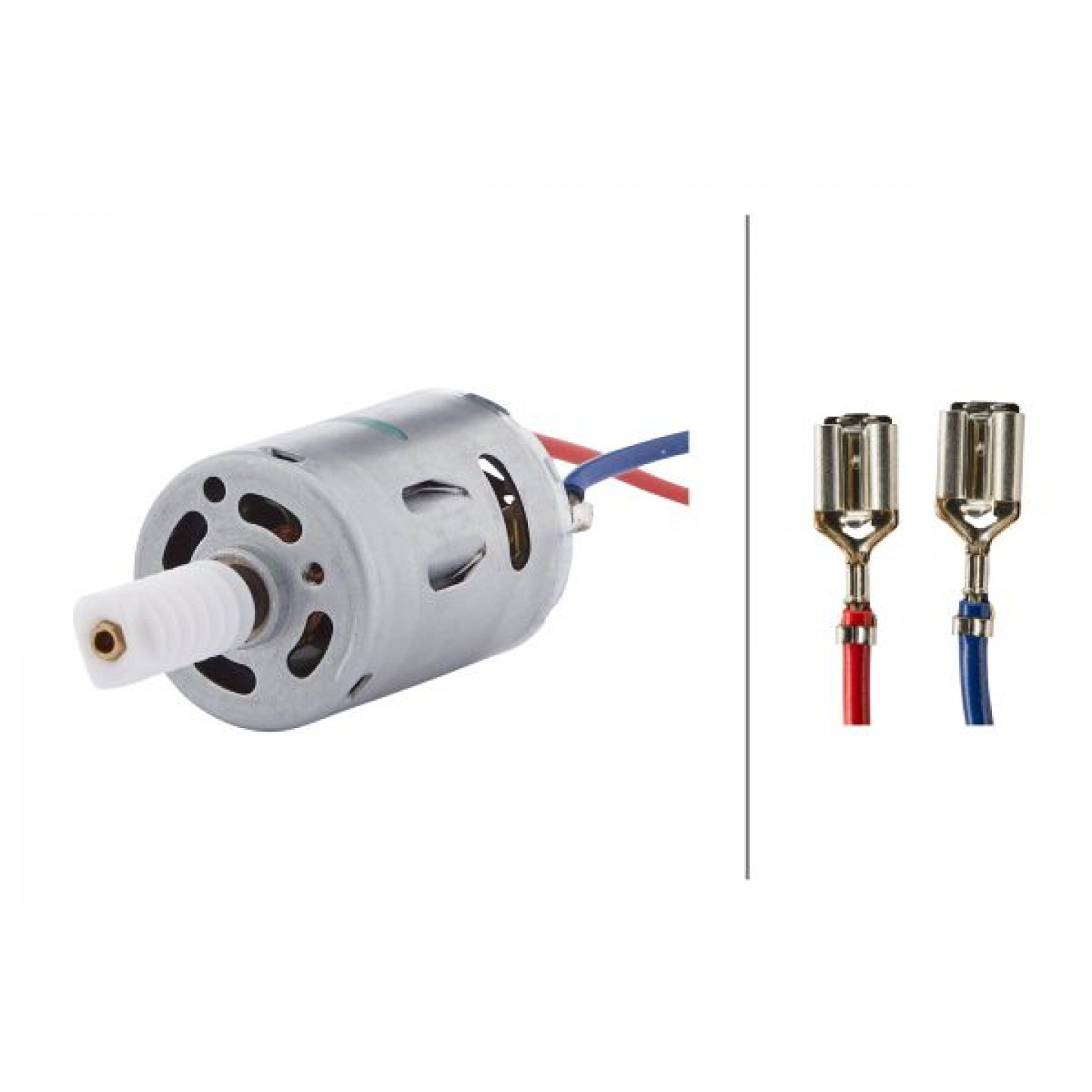 Electric Motor, rotating beacon HELLA 9MN 860 677-021 - Trodo.com