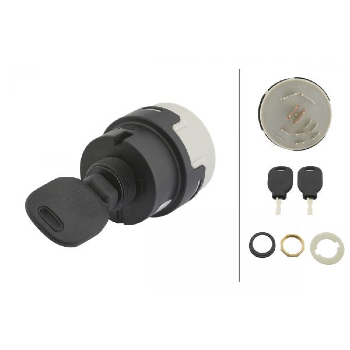 Ignition Switch HELLA 6JB 003 959-021 - Trodo.com