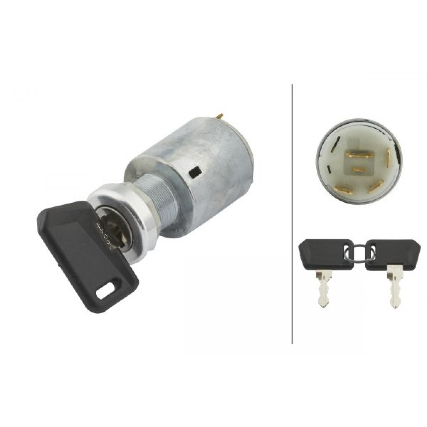 Ignition-/Starter Switch HELLA 6JK 007 232-001 - Trodo.com