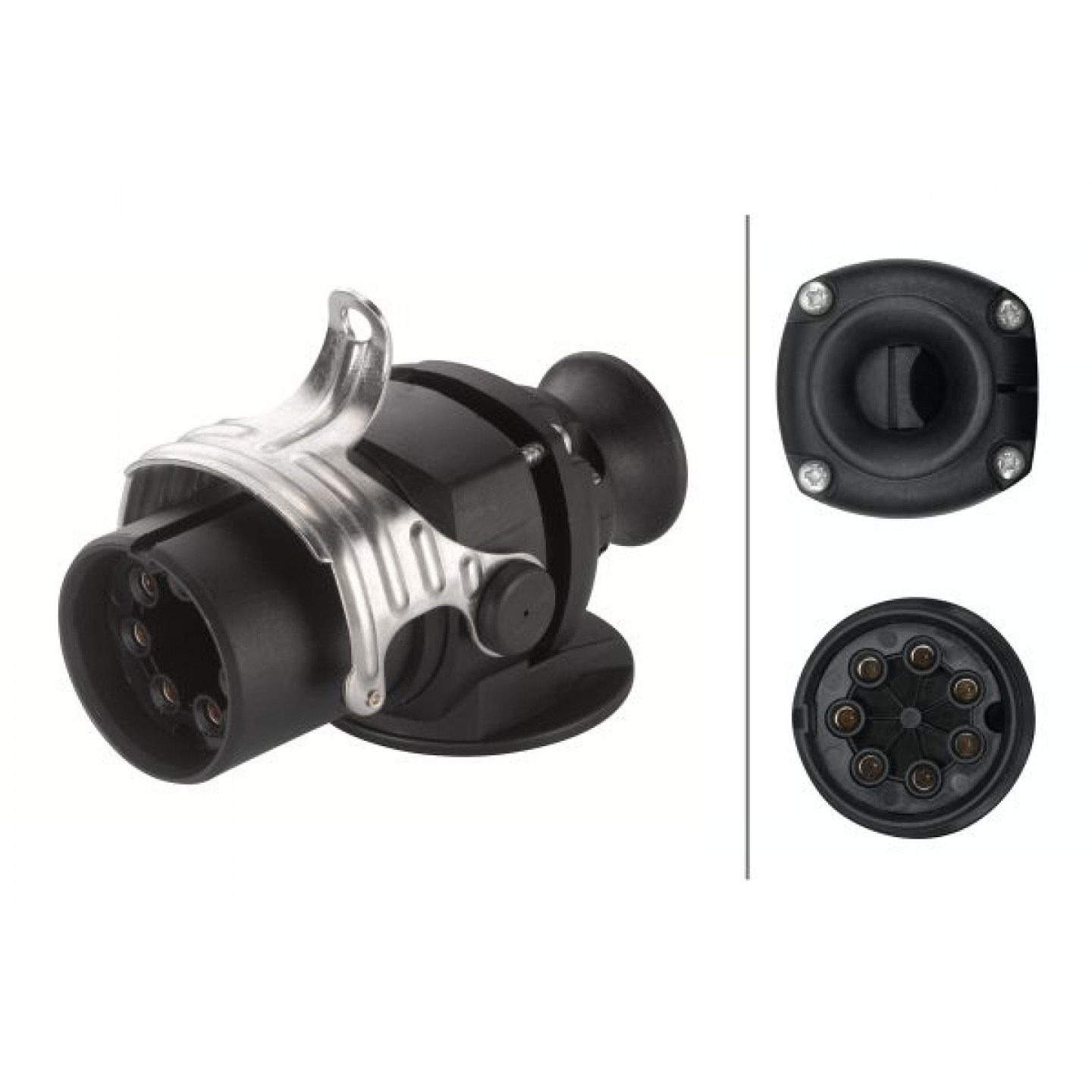 Plug HELLA 8JA 007 644-041 - Trodo.com