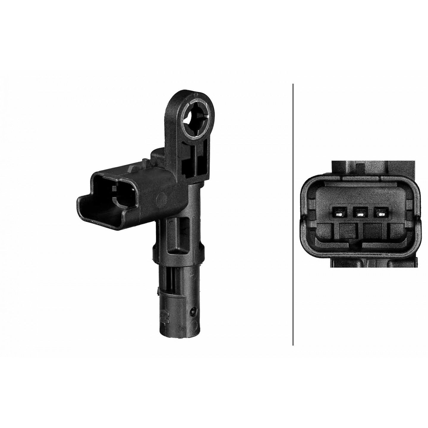 Sensor, camshaft position HELLA 6PU 358 380-341 - Trodo.com
