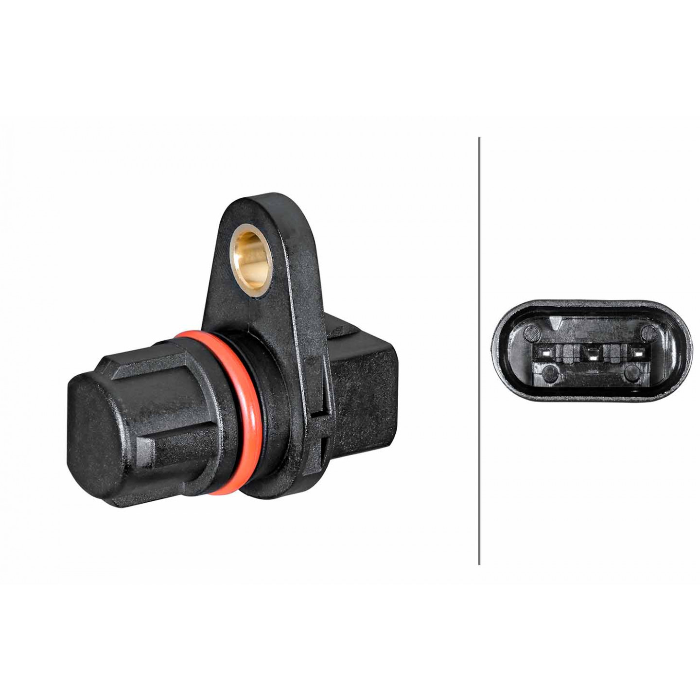 Sensor, camshaft position HELLA 6PU 358 381-291 - Trodo.com