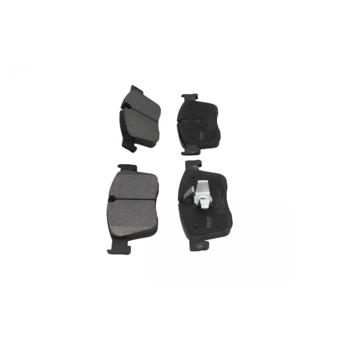 Bremseklosser sett KAVO PARTS KBP-10013 - Eurodel.no