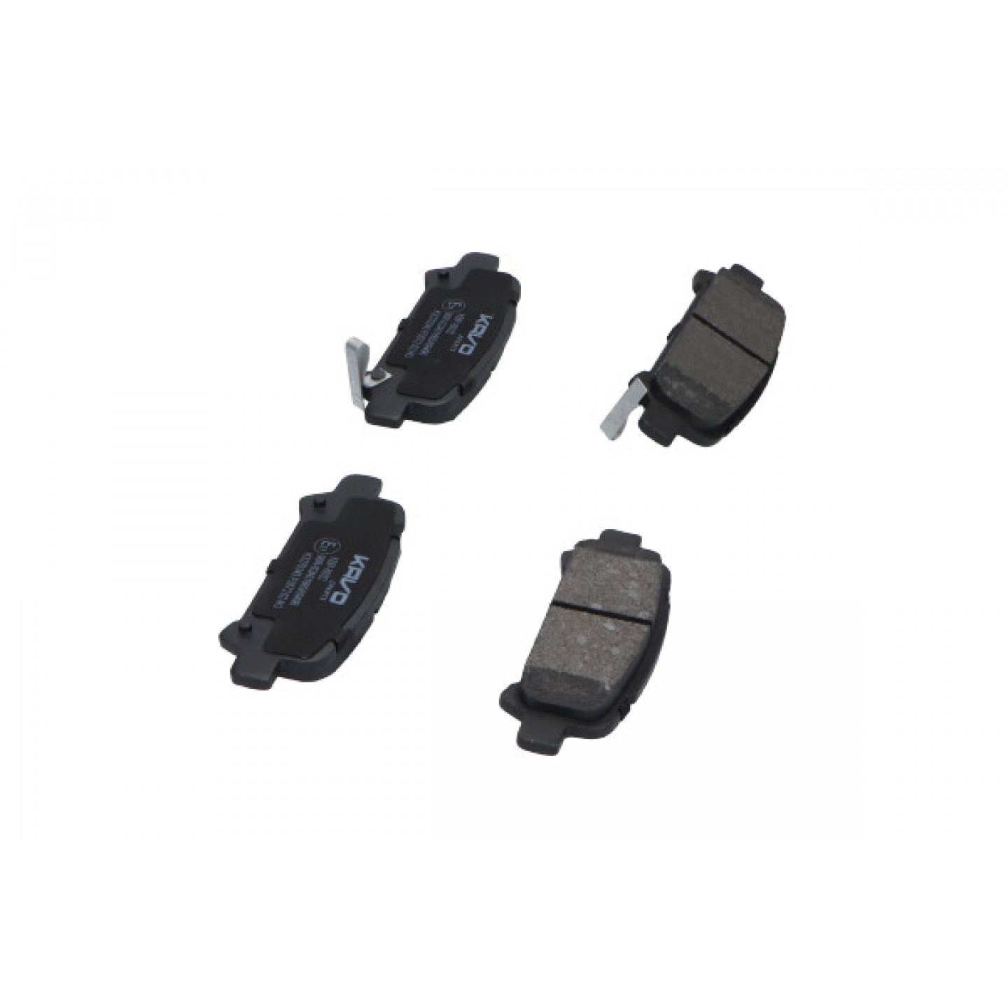 Bromsbeläggssats, skivbroms KAVO PARTS KBP-8002 - Trodo.se