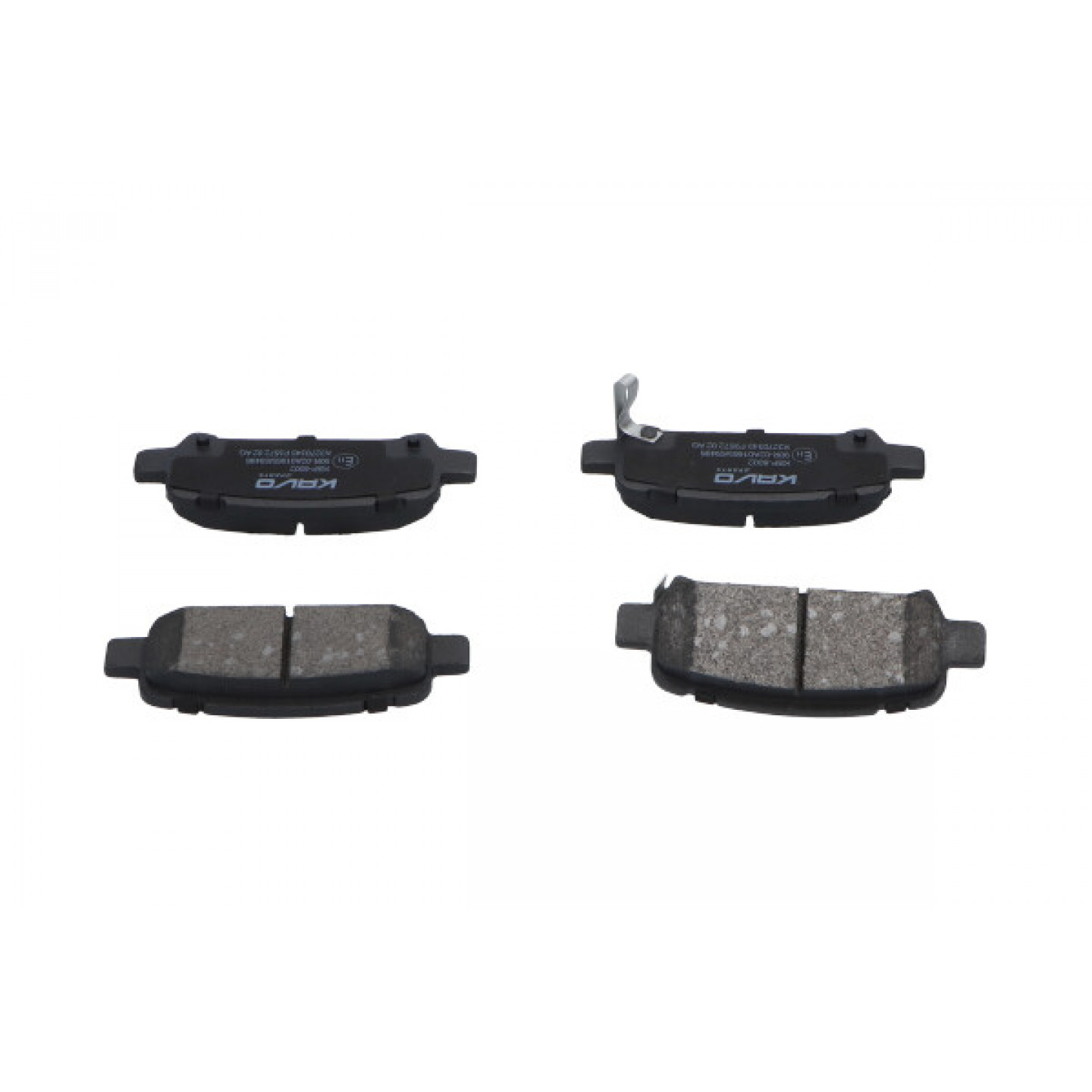 Bromsbeläggssats, skivbroms KAVO PARTS KBP-8002 - Trodo.se