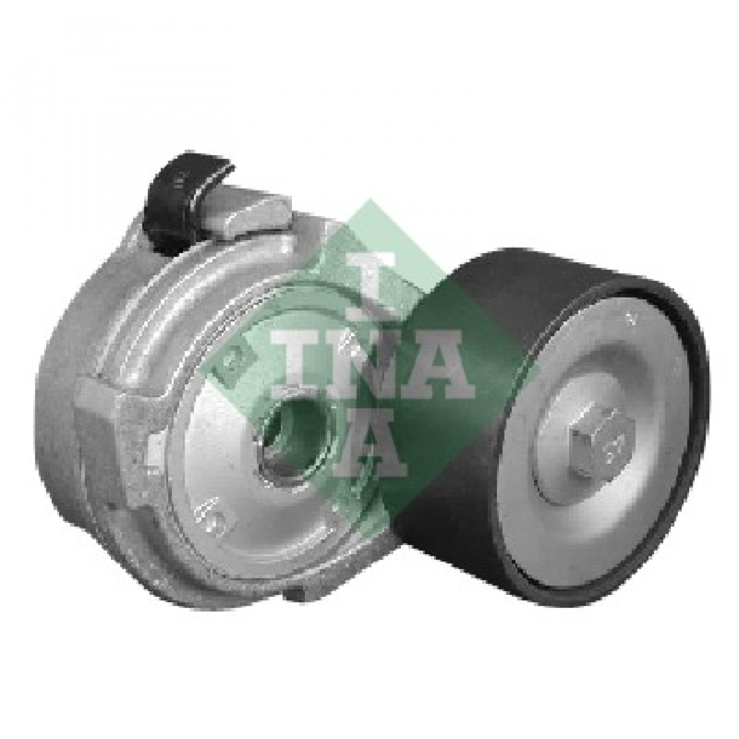 Tensioner Pulley, v-ribbed belt INA 531 0509 20 - Trodo.com