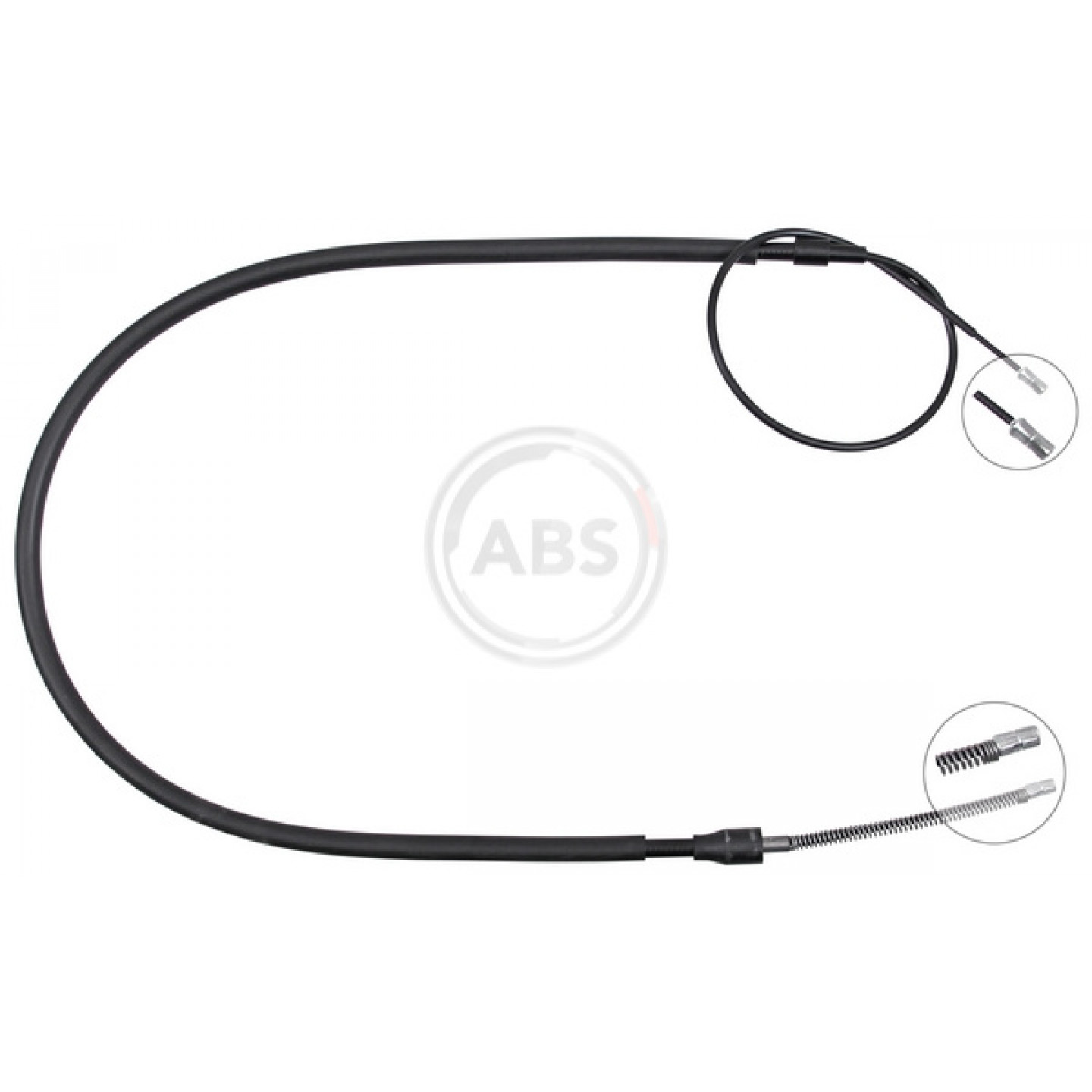 Cable Pull, parking brake A.B.S. K10003 - Trodo.com