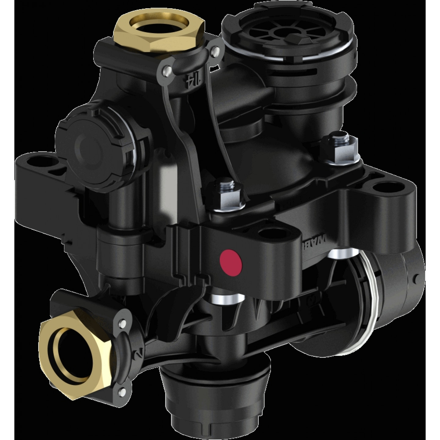 Pressure Regulator, compressed air system WABCO 4733030000 - Trodo.com
