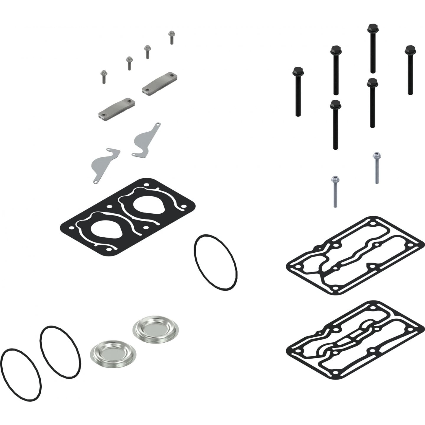 Repair kit, air compressor WABCO 9115539262 - Trodo.com