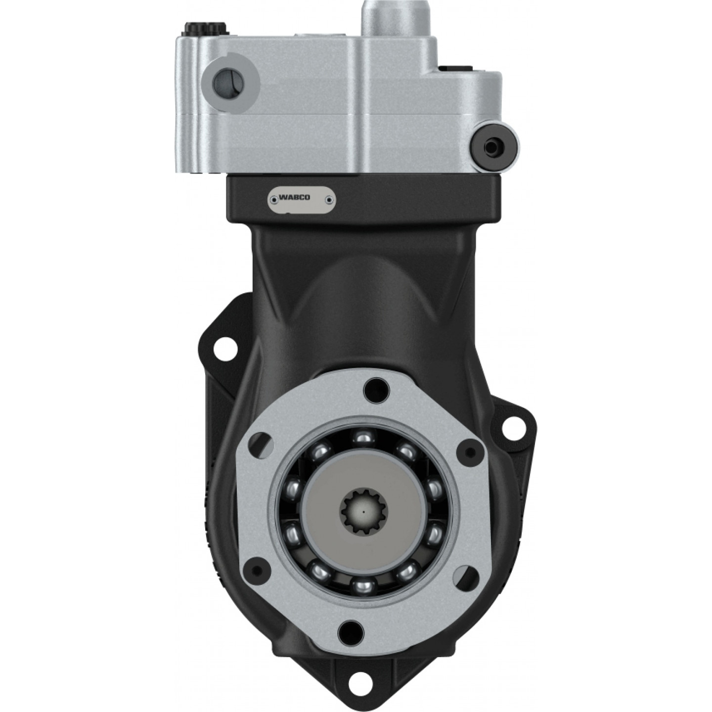 Compressor, compressed air system WABCO 9121260040 - Trodo.com