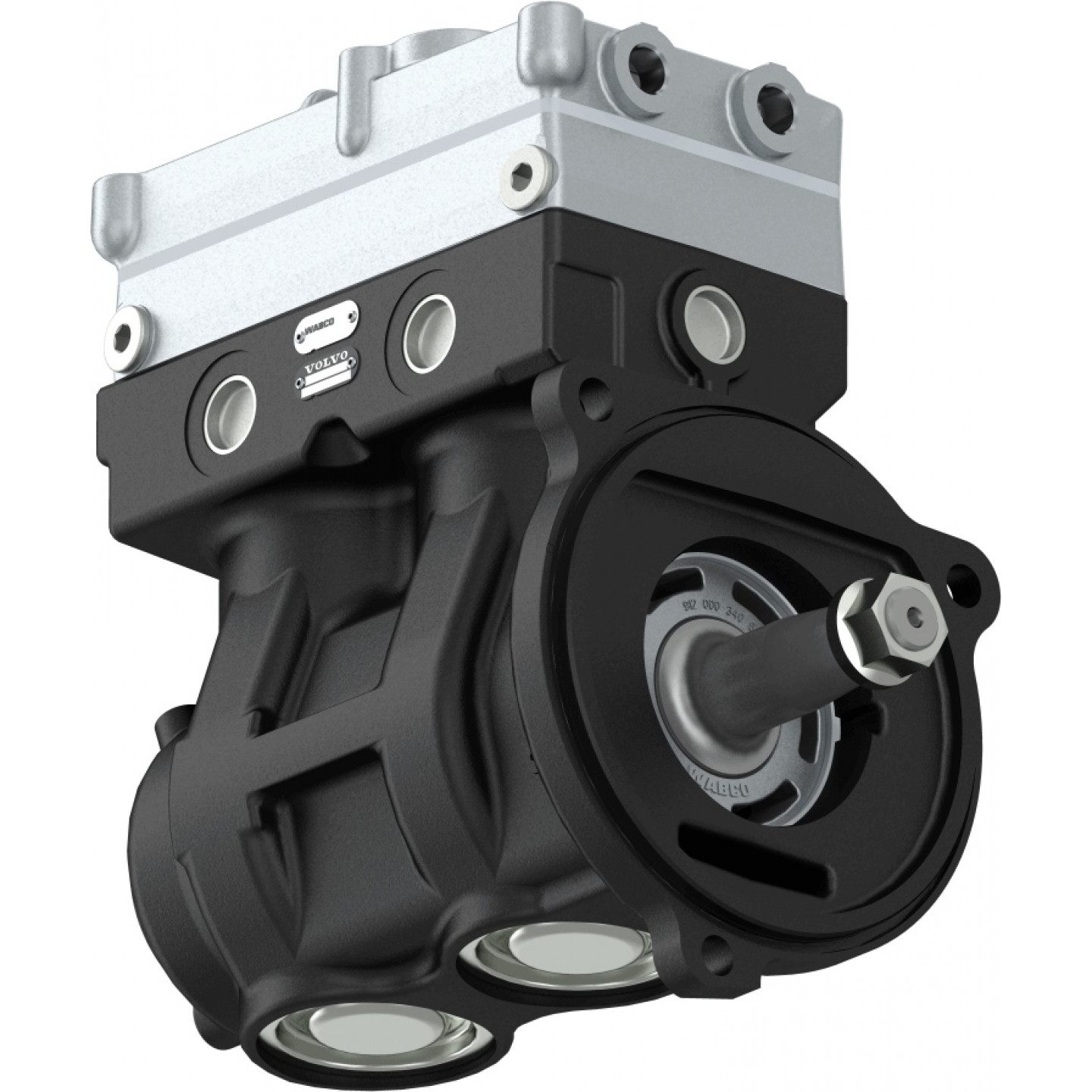 Compressor, compressed air system WABCO 9125120310 - Trodo.com