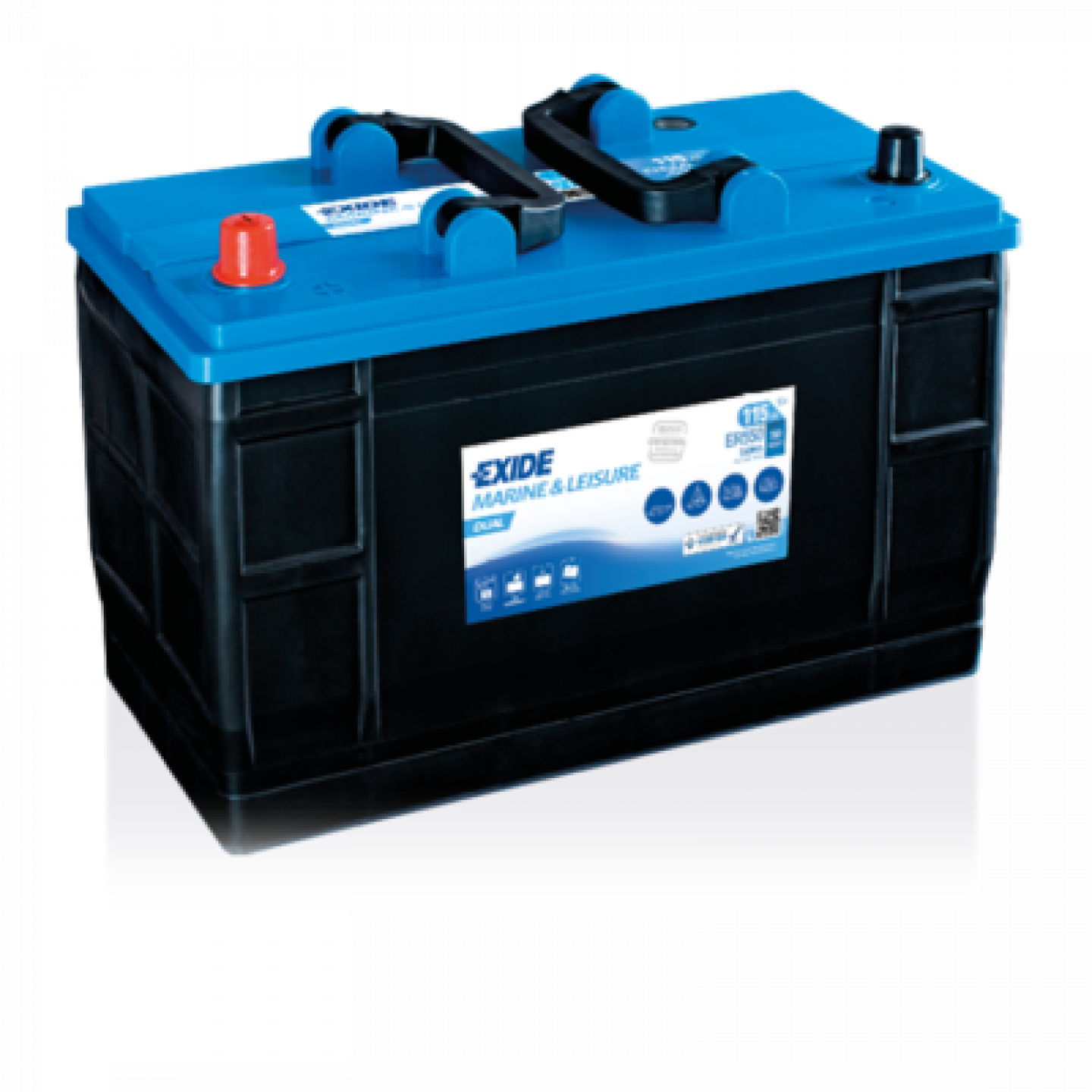 Akumuliatorius EXIDE ER550 - Trodo.lt