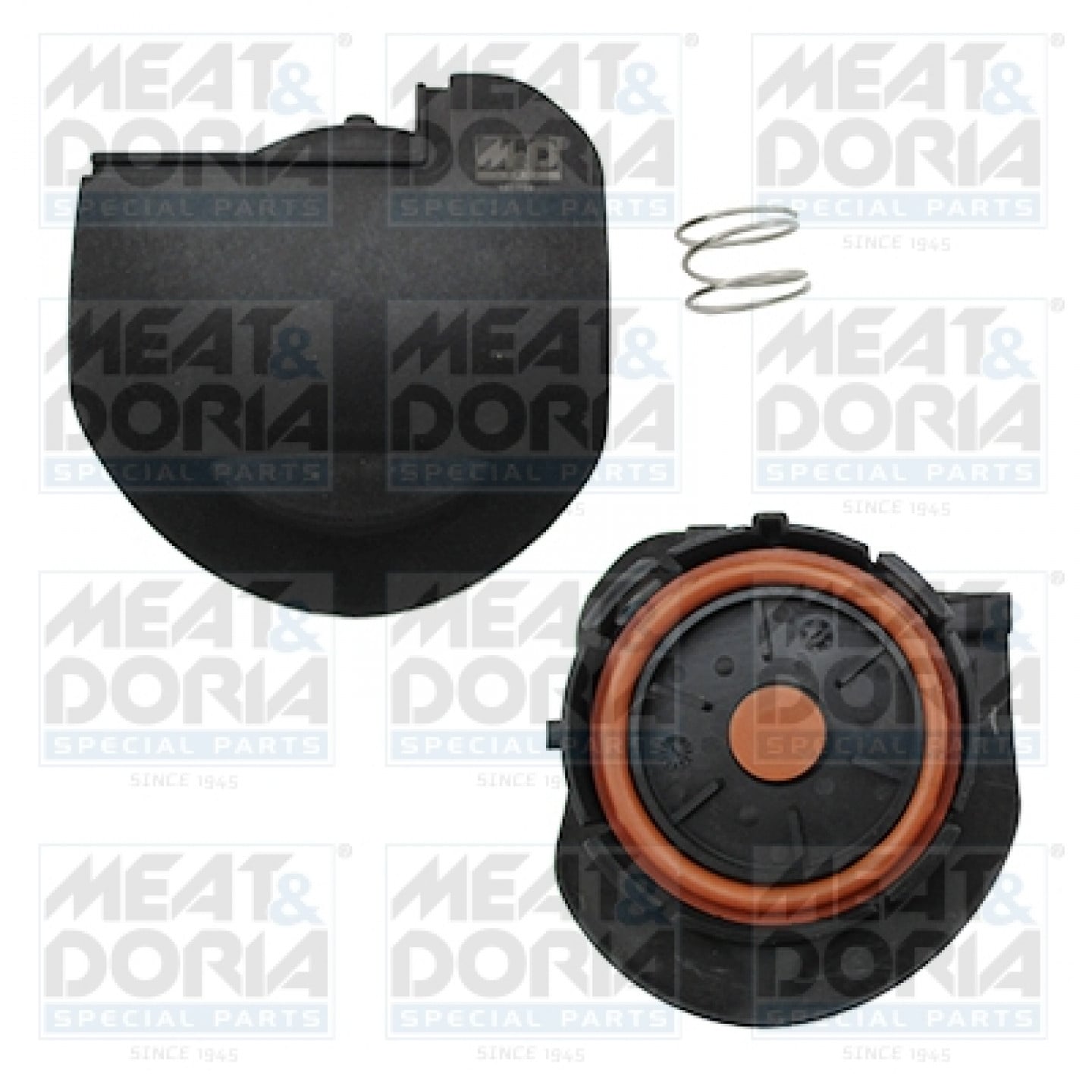Valve, engine block breather MEAT & DORIA 91669 - Trodo.com