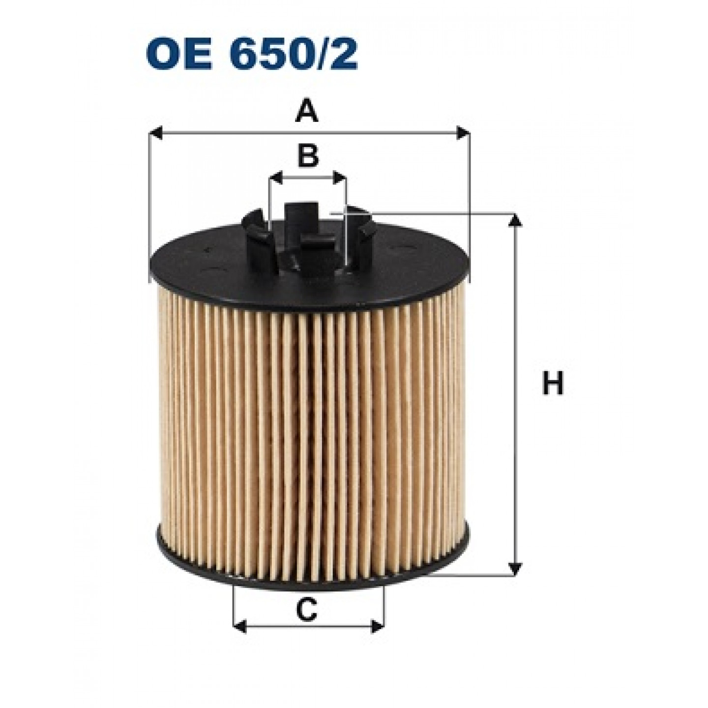 Oil Filter FILTRON OE 650/2 - Trodo.com