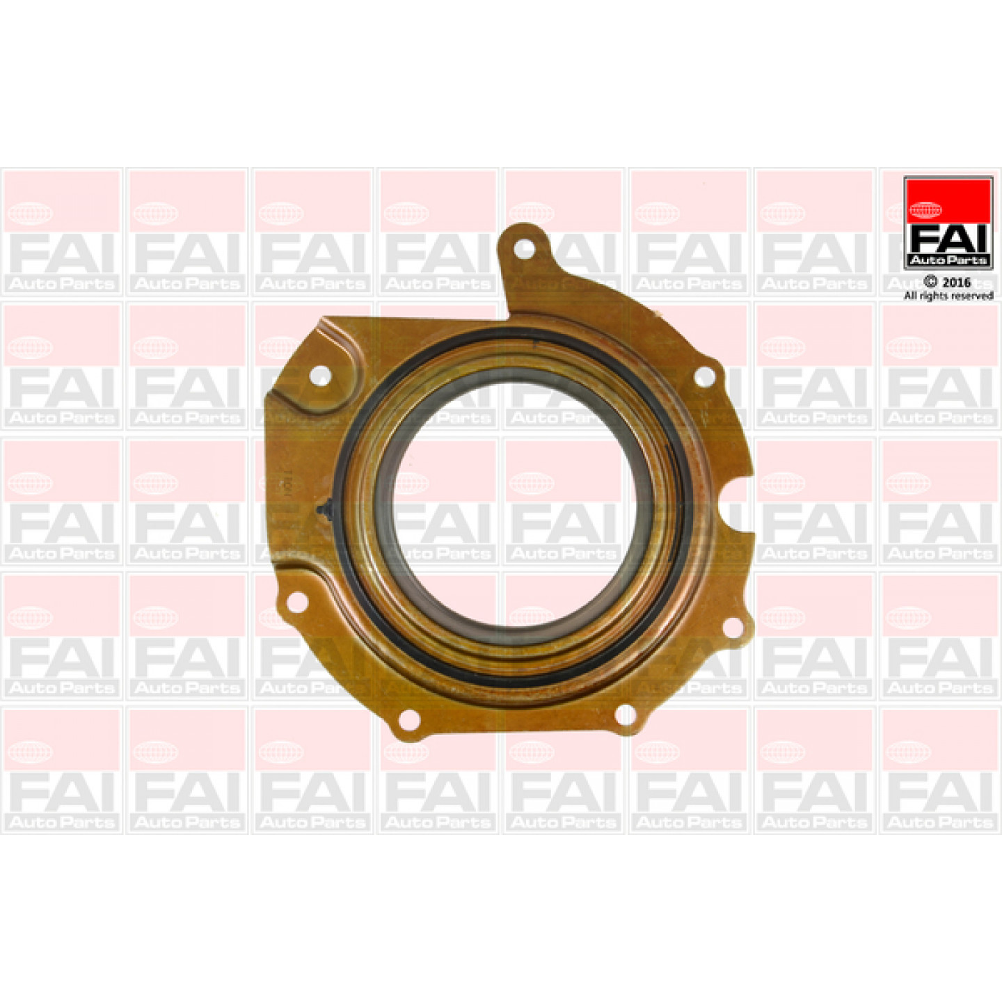 Shaft Seal, injector pump FAI AutoParts OS1000 - Trodo.com