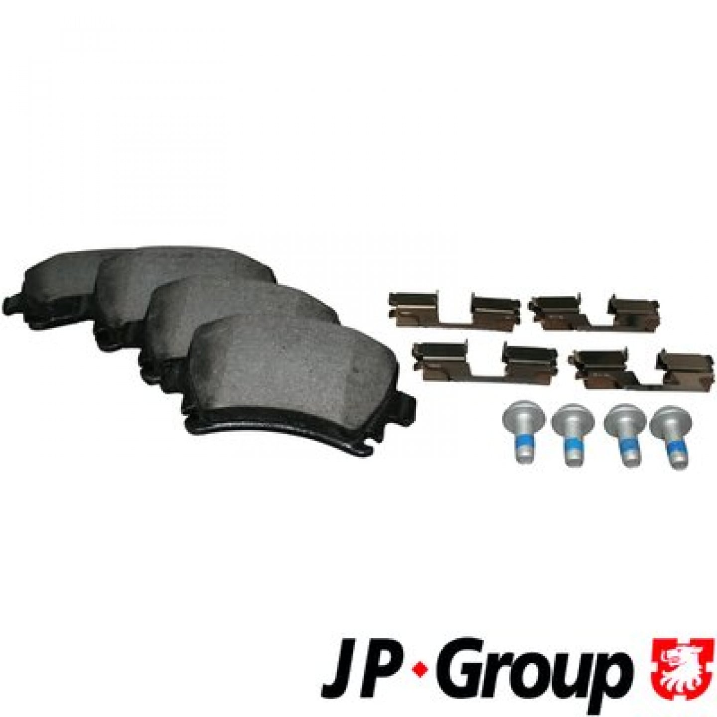 Brake Pad Set, disc brake JP GROUP 1163705410 - Trodo.com