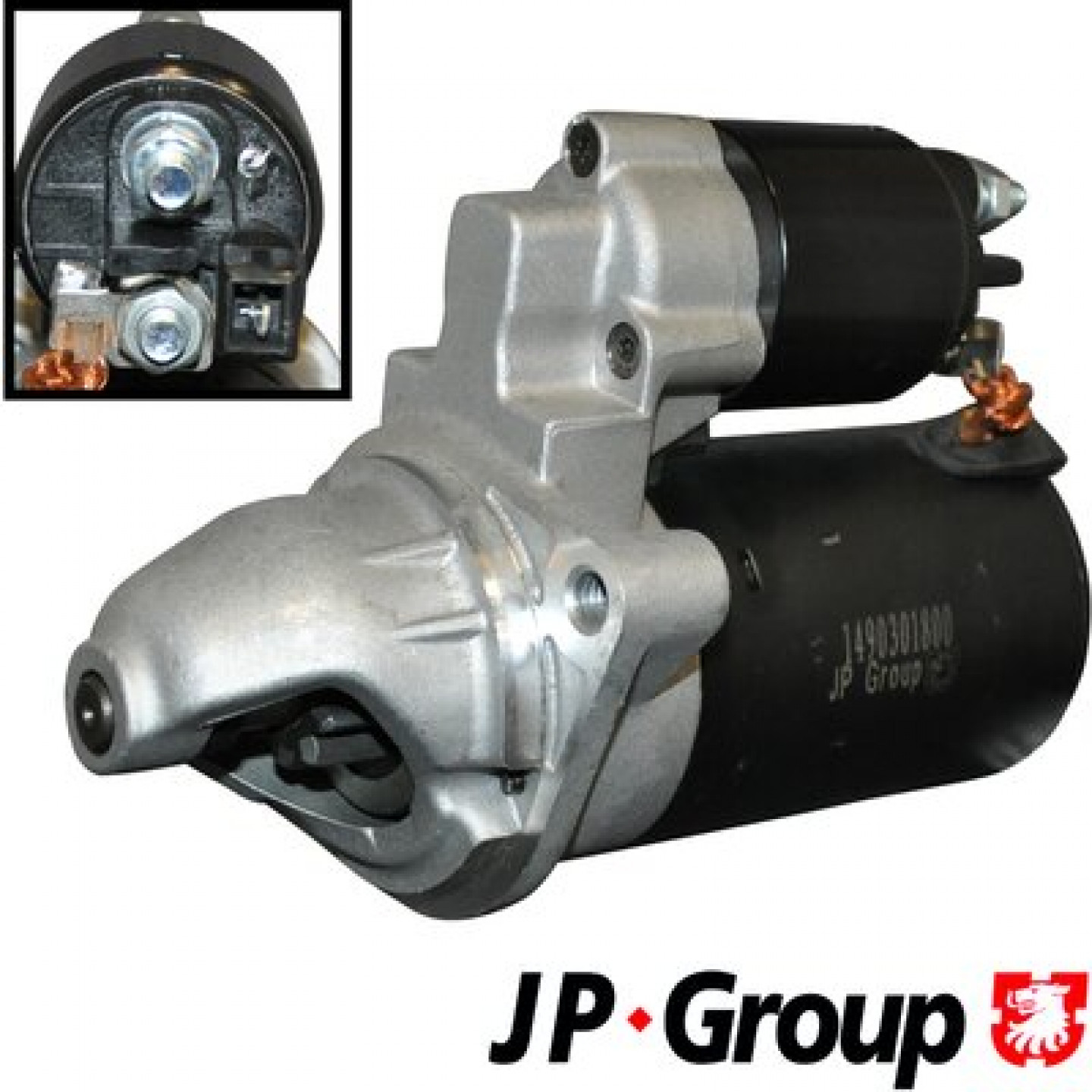 Starter JP GROUP 1490301800 - Trodo.com