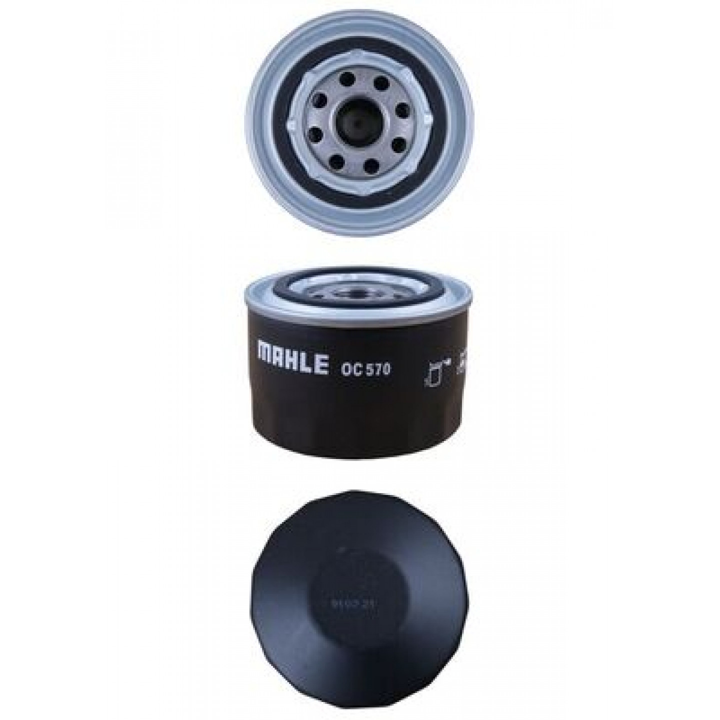 Oil Filter MAHLE ORIGINAL OC 570 - Trodo.com