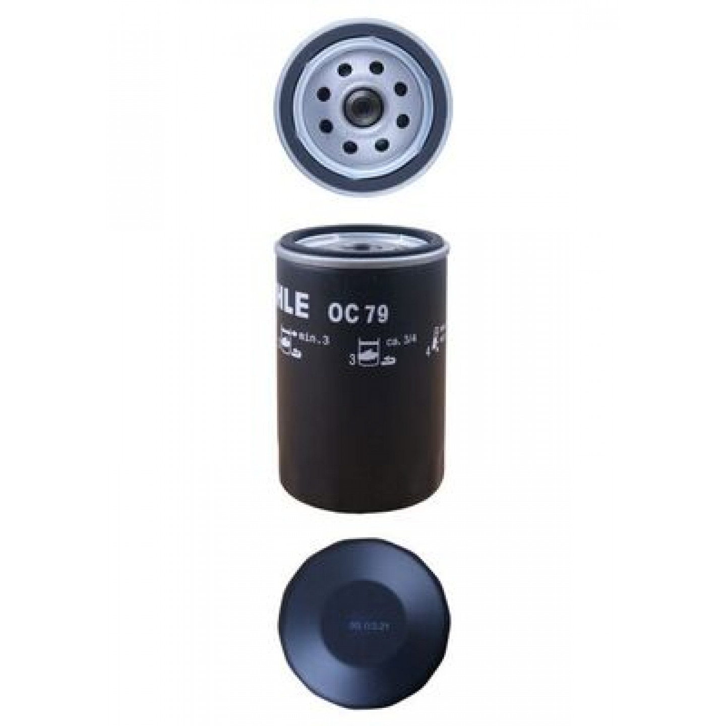 Oil Filter MAHLE ORIGINAL OC 79 - Trodo.com