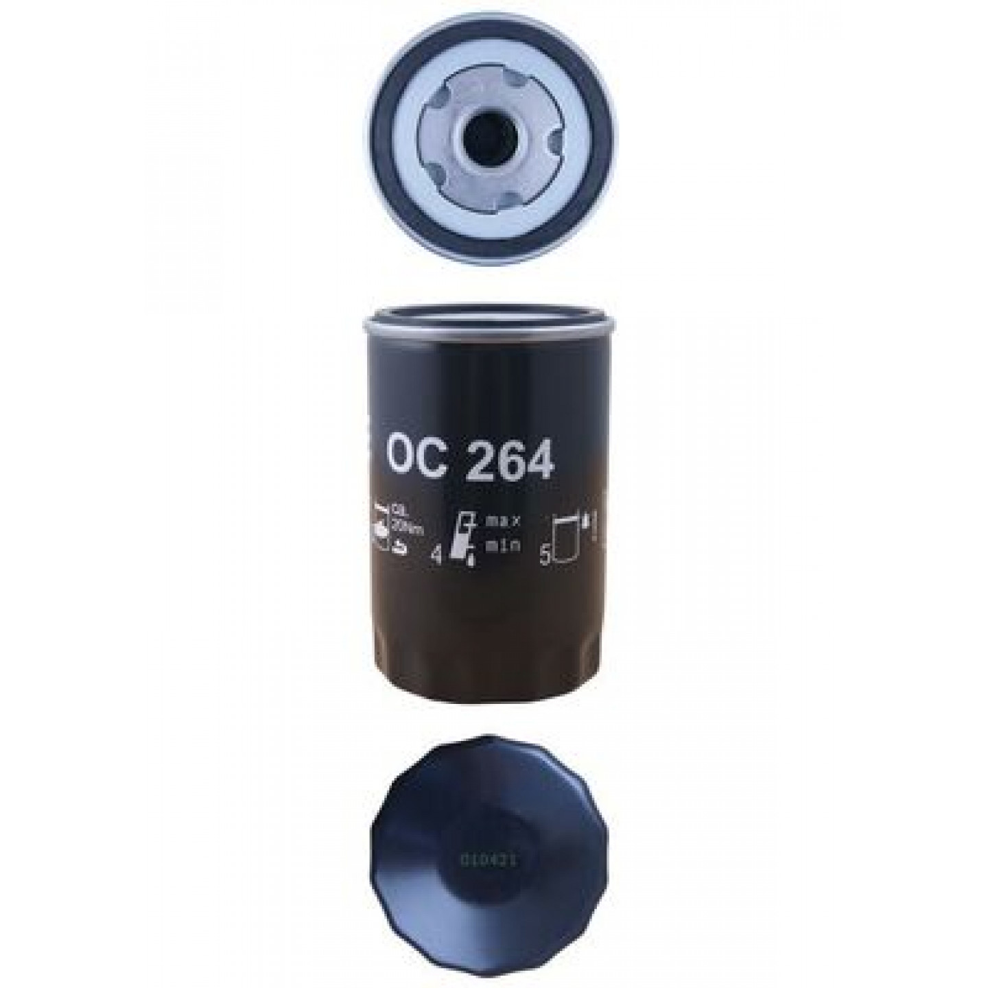 Oil Filter MAHLE ORIGINAL OC 264 - Trodo.com