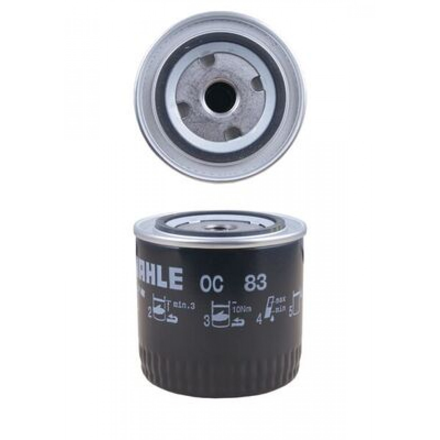 Oil Filter MAHLE ORIGINAL OC 83 - Trodo.com