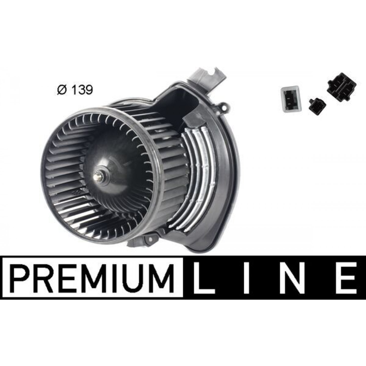 Interior Blower MAHLE ORIGINAL AB 208 000P - Trodo.com