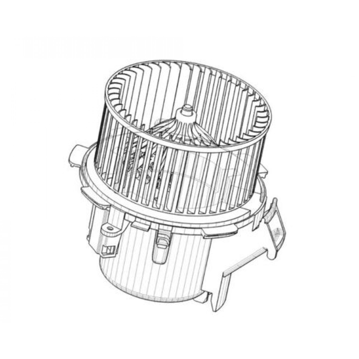 Interior Blower MAHLE ORIGINAL AB 42 000P - Trodo.com
