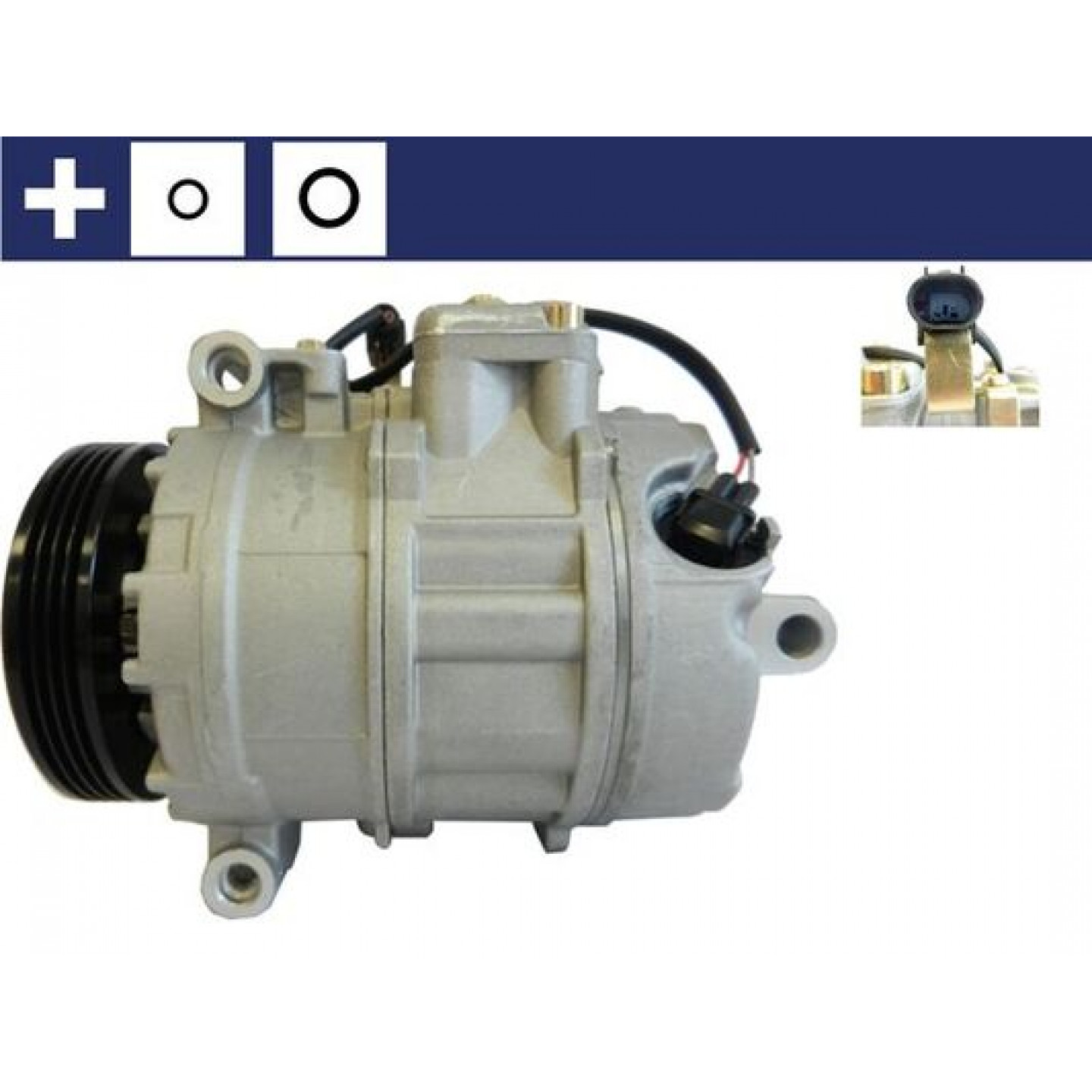 Compressor, air conditioning MAHLE ORIGINAL ACP 1433 000S - Trodo.com